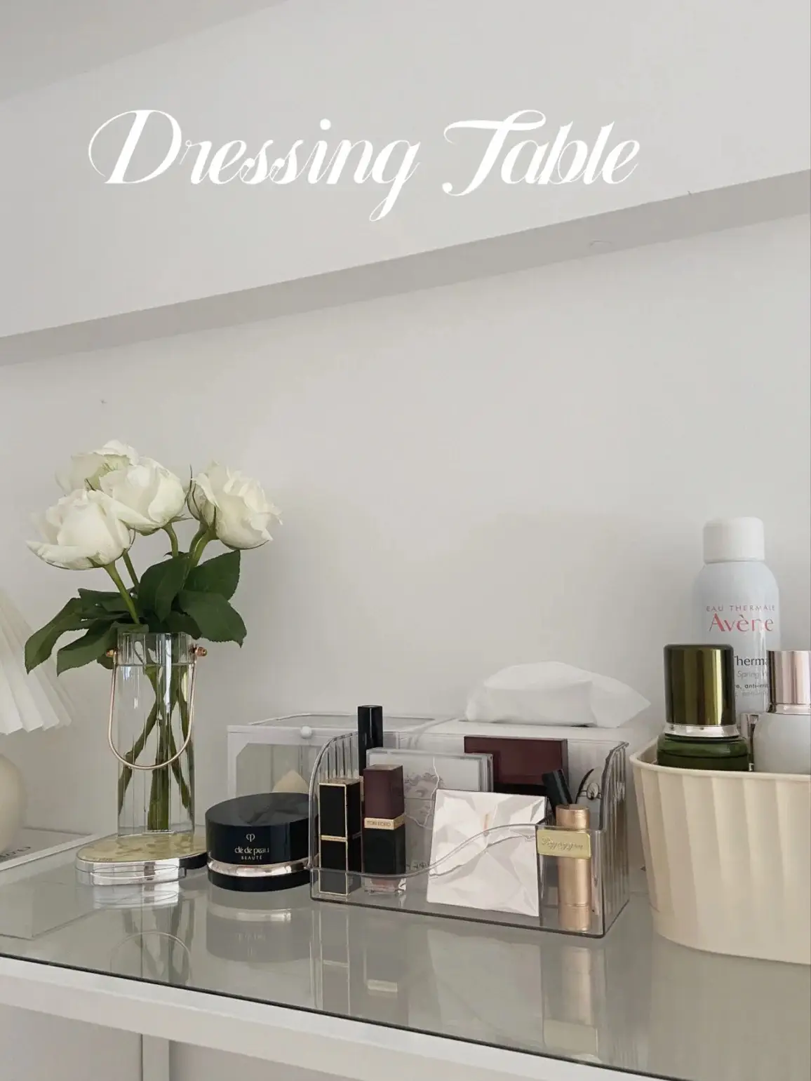 Minimalist dressing table from Ikea | Galeri disiarkan oleh Aesthetic ...