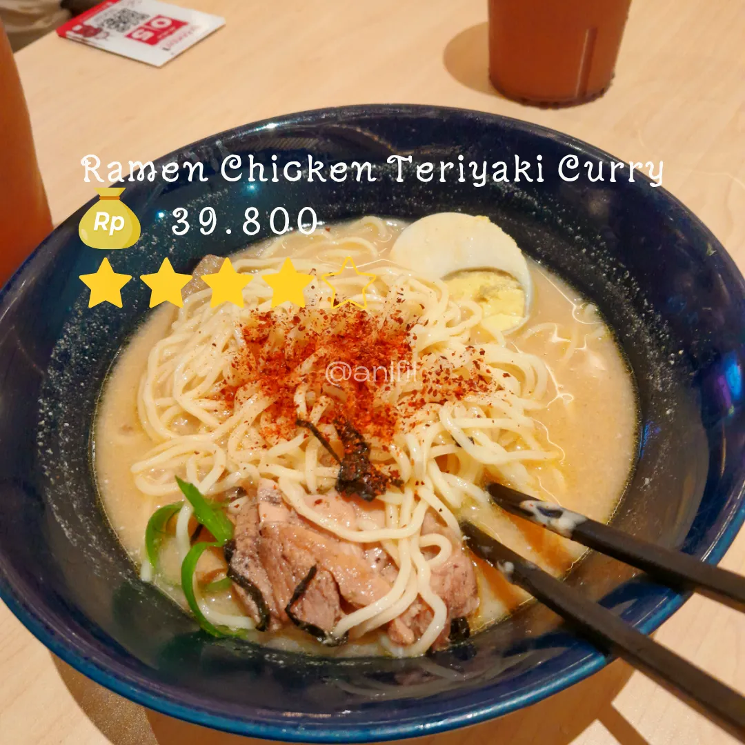 RAMEN 1 MENU | Galeri diposting oleh Anie Fitria | Lemon8