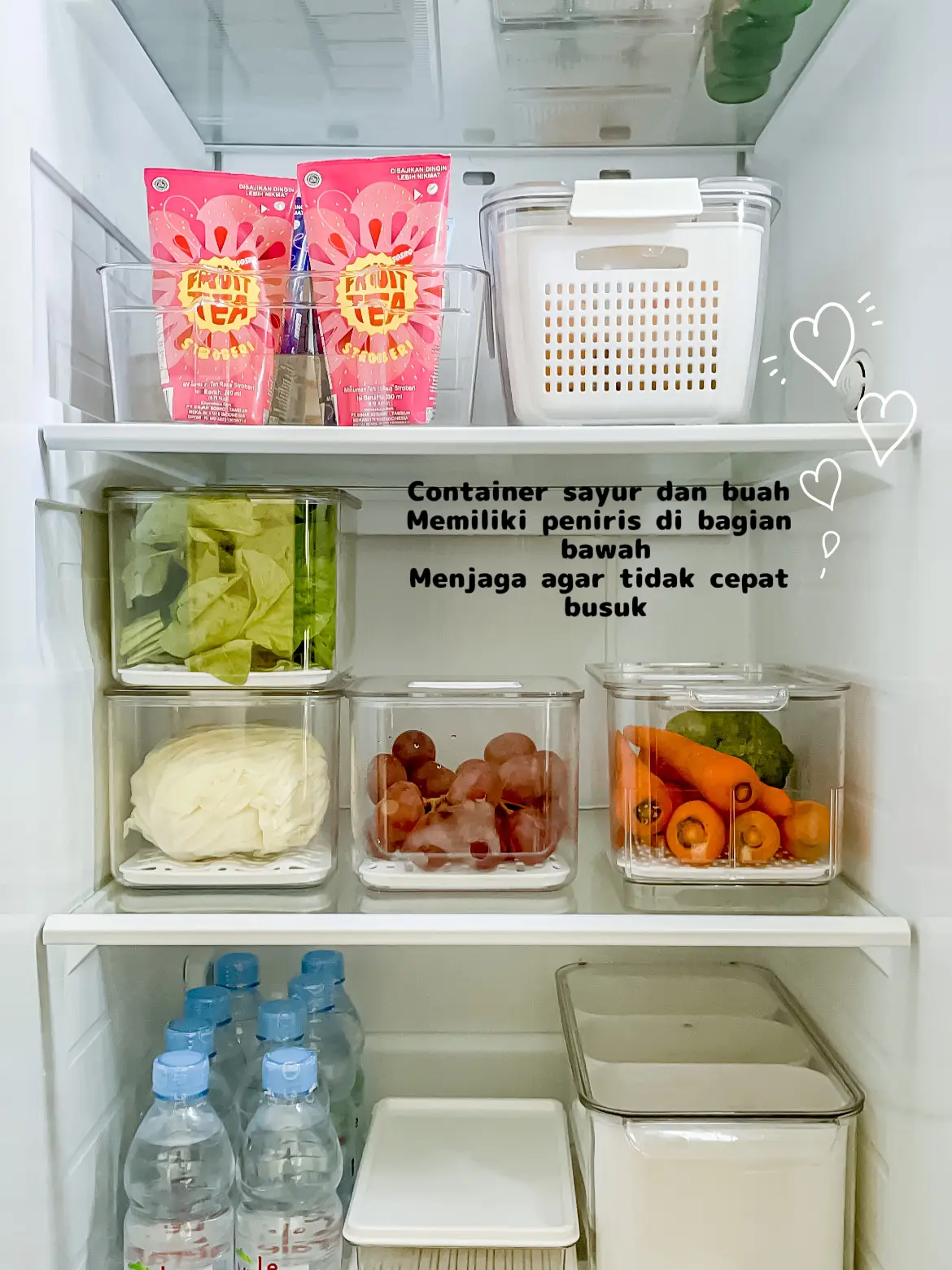 Kulkas rapi dan bersih , ini Koentji nya 👇🏻 | แกลเลอรีที่โพสต์โดย Detika Patra | Lemon8