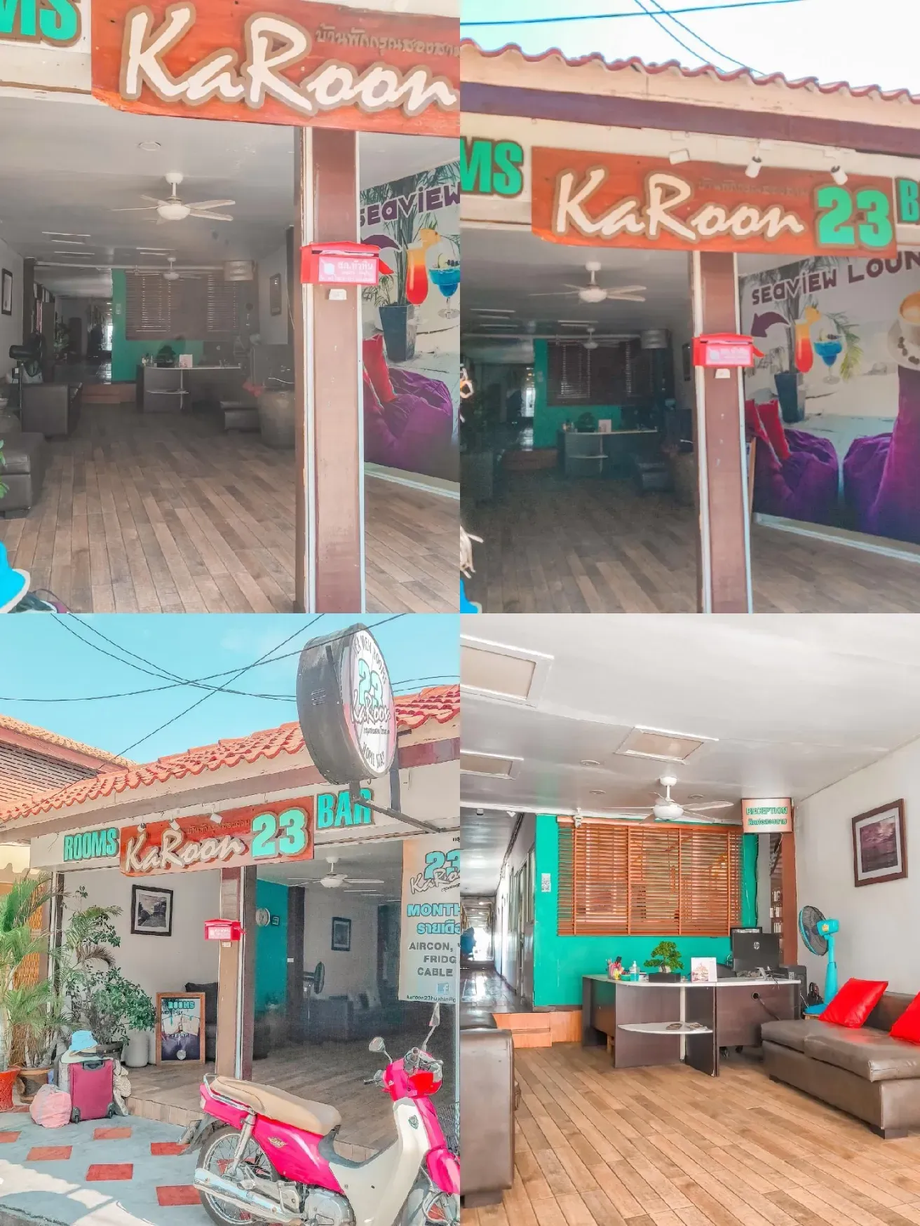 ที่พักชายหาดหัวหิน Karoon Hut23 🏝️🌅🌈 | แกลเลอรีที่โพสต์โดย Tequilapika ...