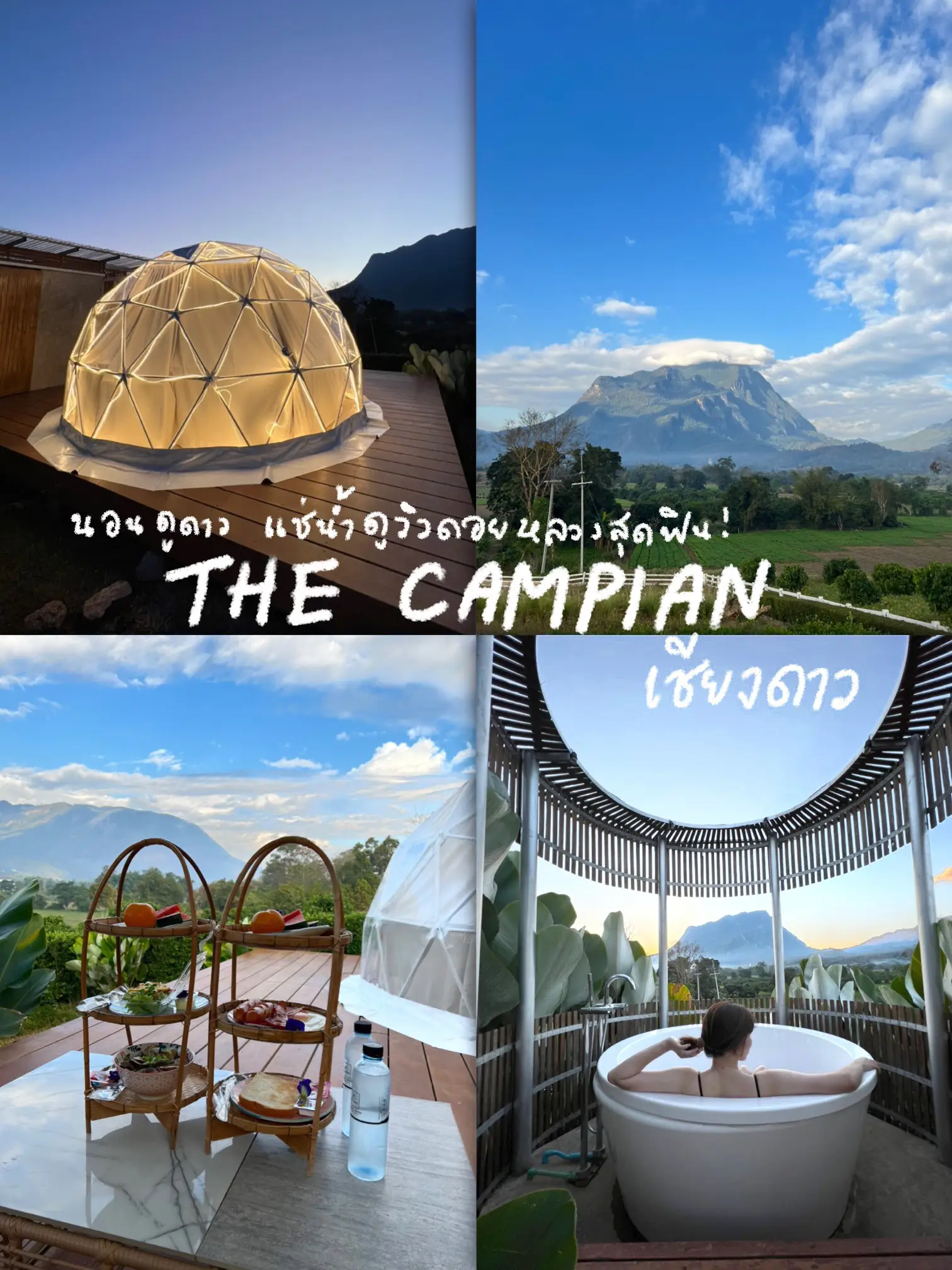 THE CAMPIAN เชียงดาว🍃 | แกลเลอรีที่โพสต์โดย Sunny Rung | Lemon8