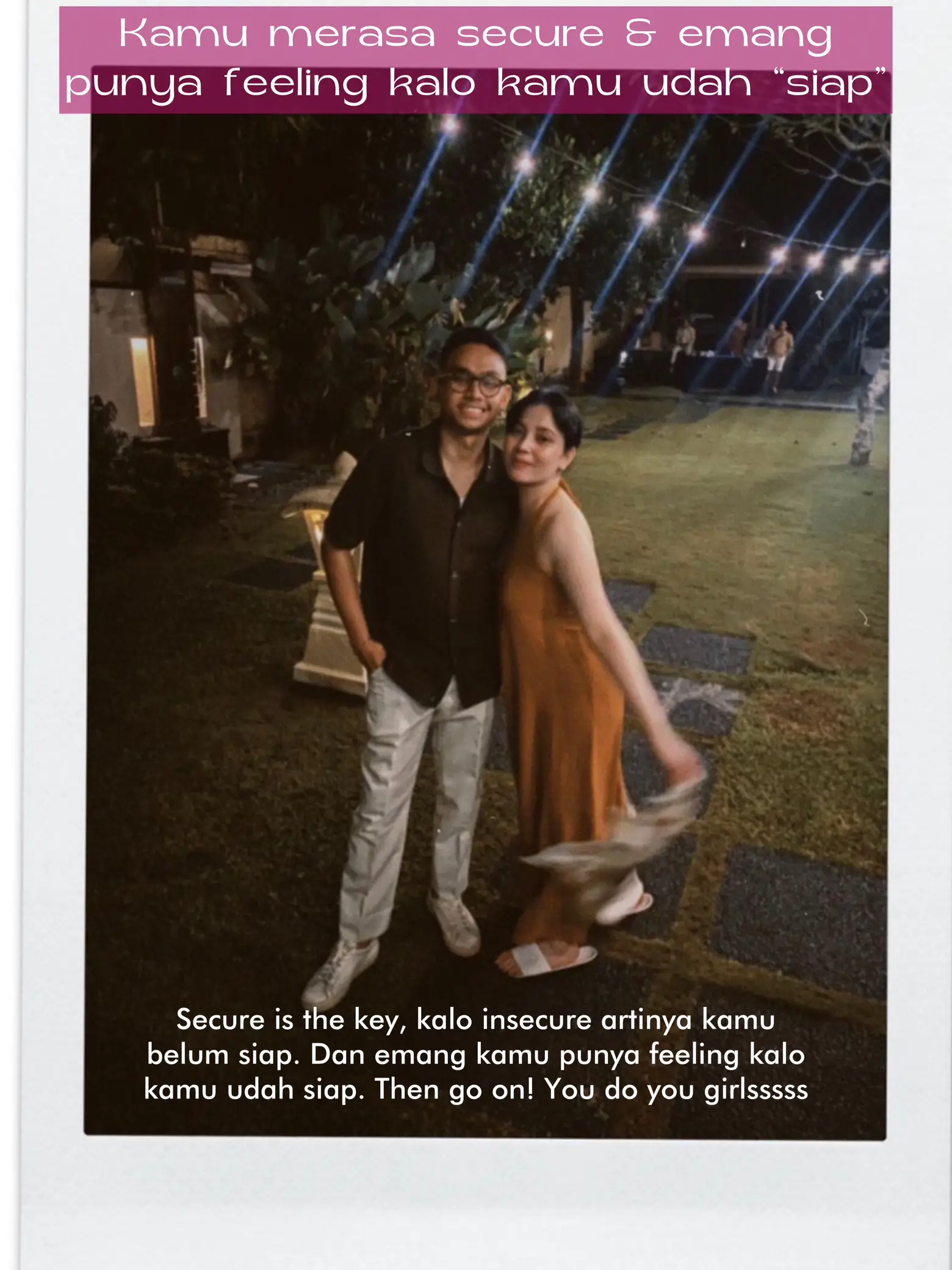 PACARAN LAGI? EMANGNYA UDAH SIAP? 🫢 | Galeri diposting oleh NICHELLE | Lemon8