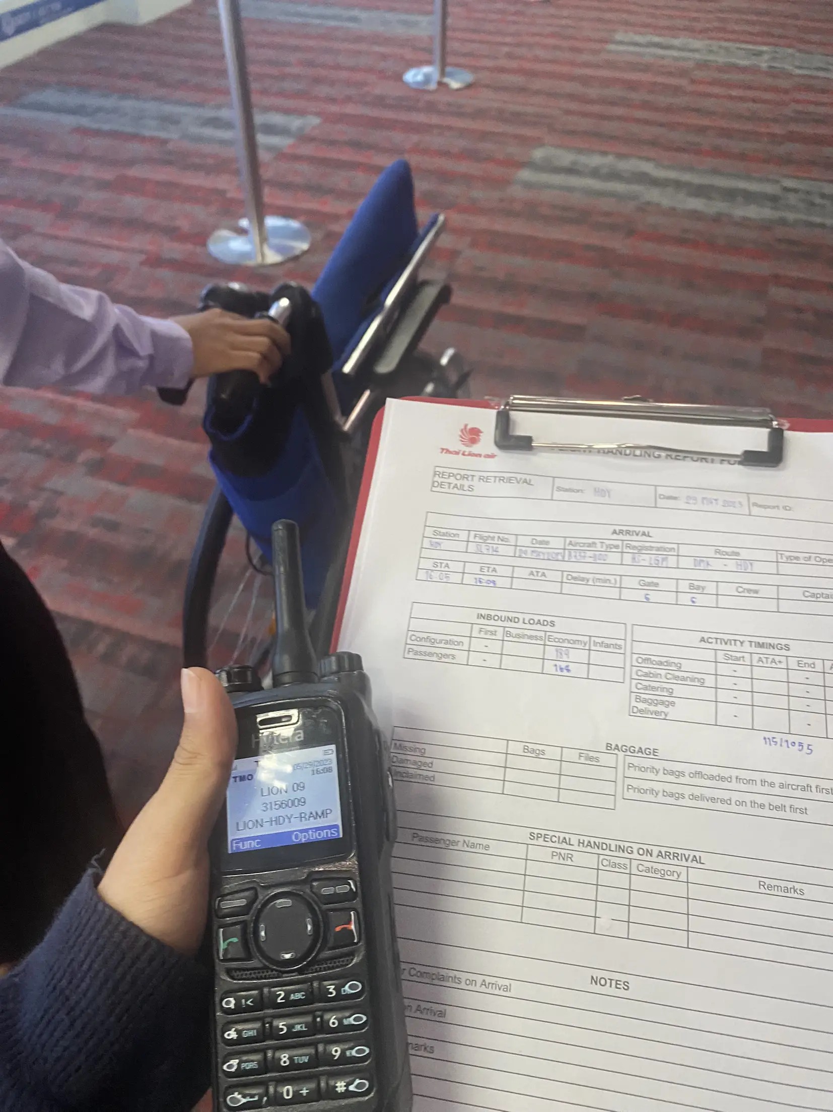 รีวิวฝึกงานสายการบิน Thailion Air ️🦁 | แกลเลอรีที่โพสต์โดย จีด้า🍒🧺 | Lemon8