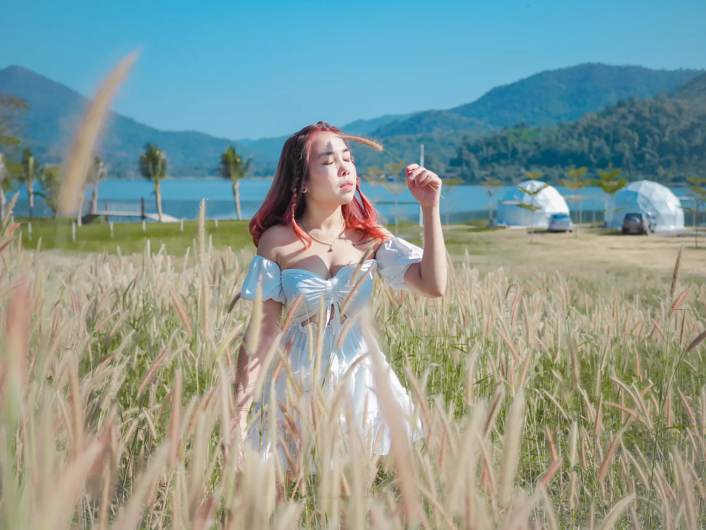 La colline Campground 2วัน1คืน จ.สุพรรณบุรี 🏔️💫 | แกลเลอรีที่โพสต์โดย Thitaree | Lemon8