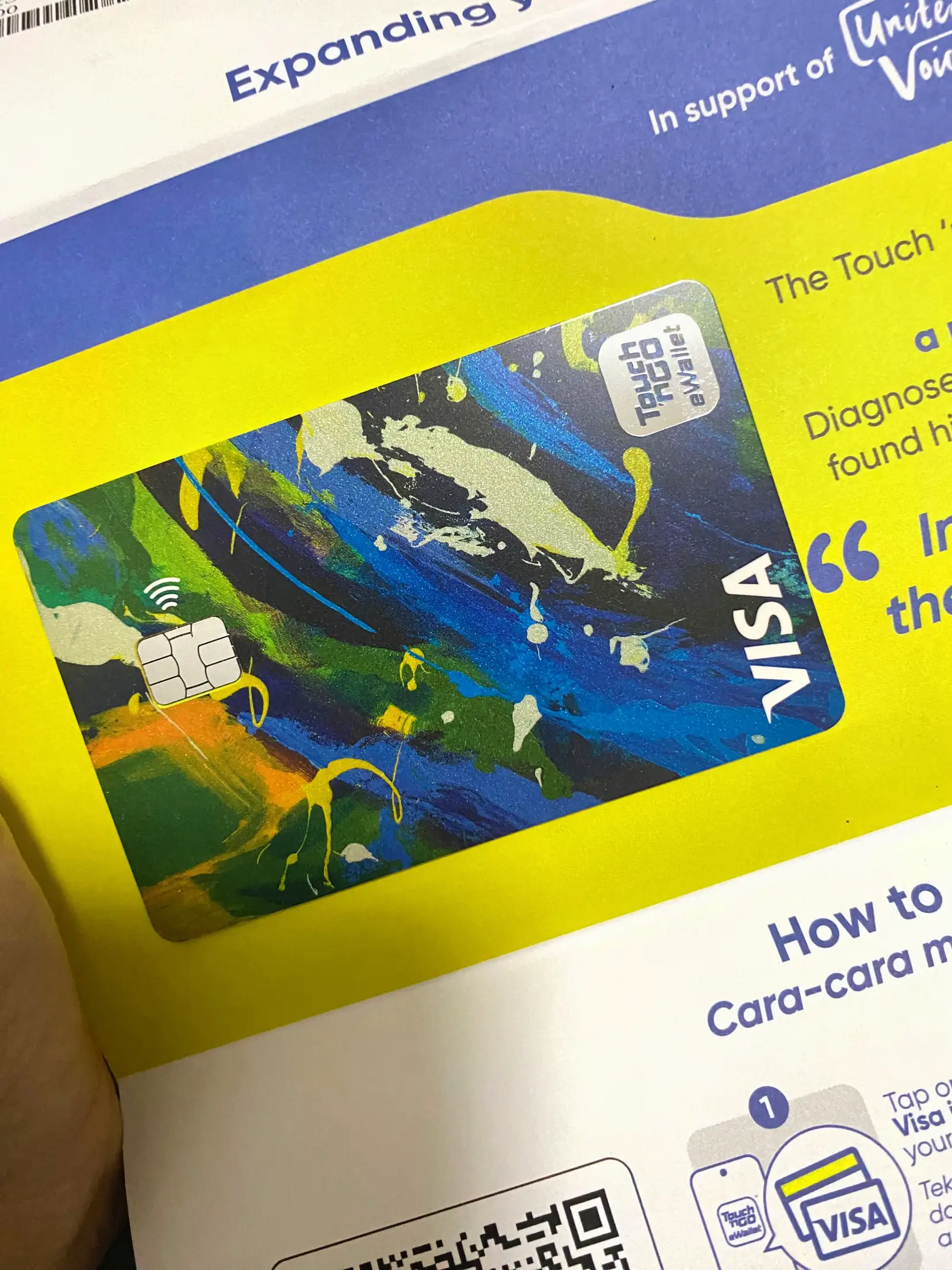 Maybank Visa Debit Card - Carian Lemon8