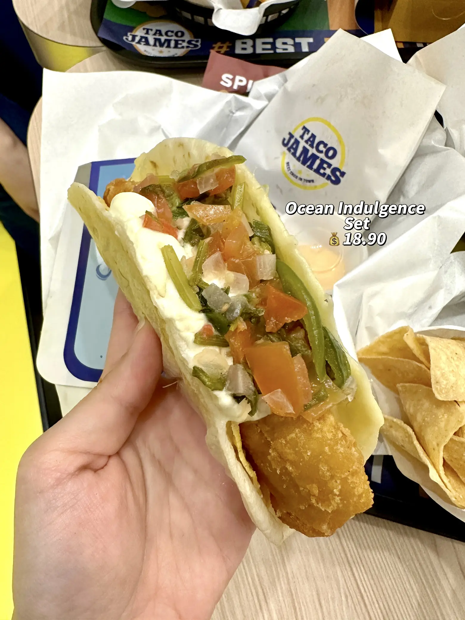 🇲🇾 New Taco Place in Pavilion 2 🌮 | Galeri disiarkan oleh ...