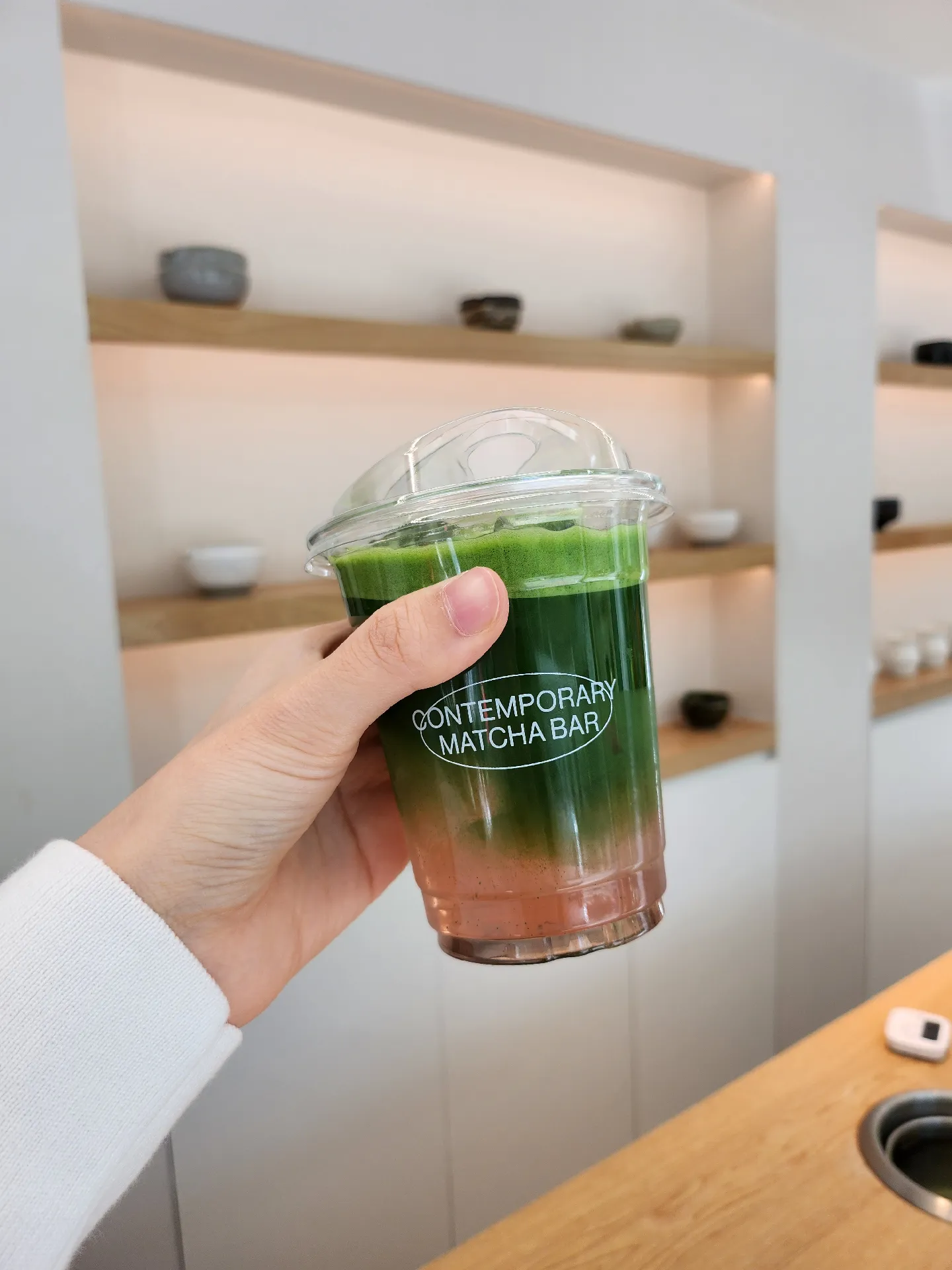 MTCH Matcha Coconut 🥥 🍵 | แกลเลอรีที่โพสต์โดย 3J SISTERS | Lemon8