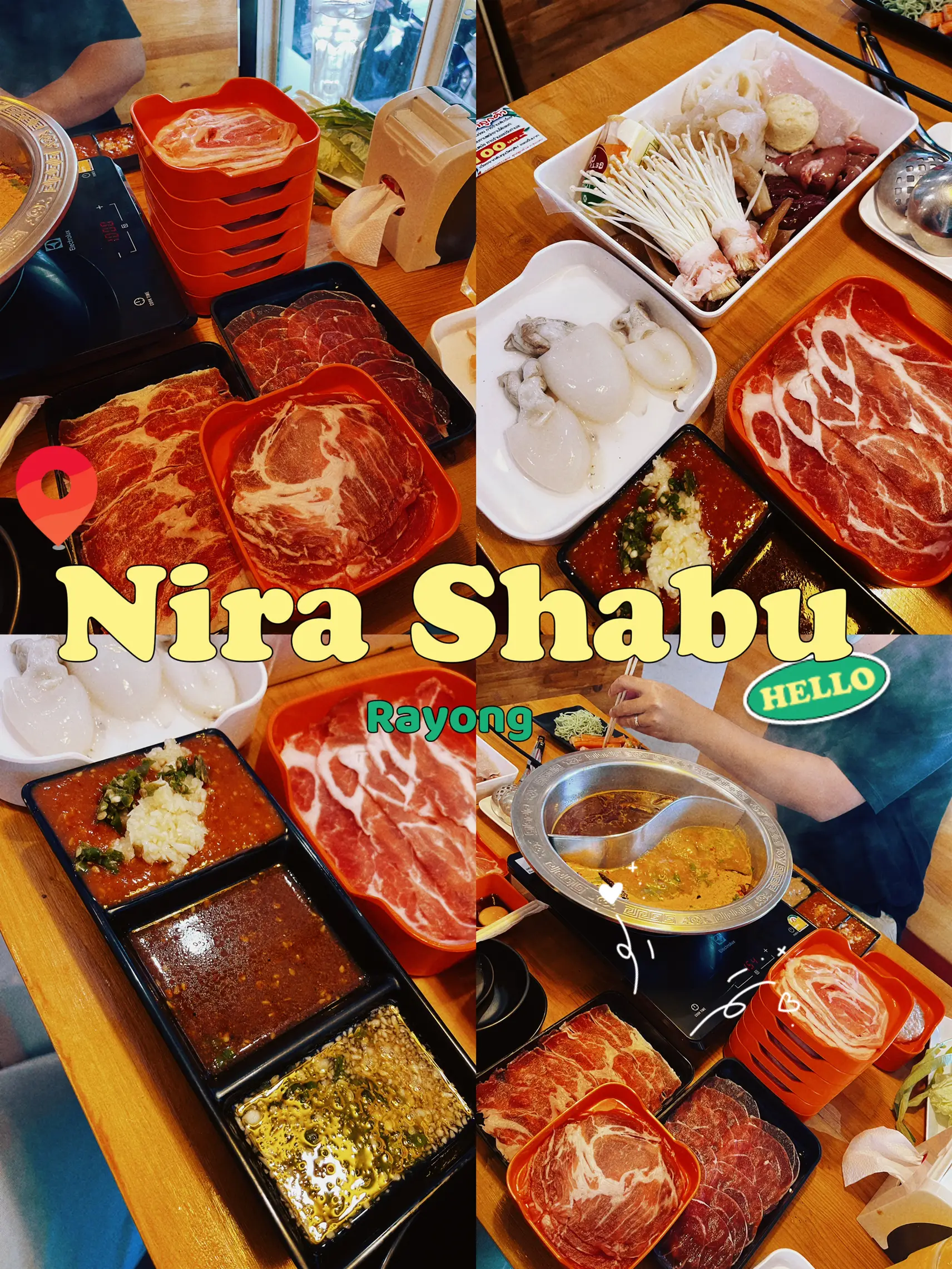 พาไปกิน Nira Shabu | Rayong | 359 net | แกลเลอรีที่โพสต์โดย kxnthi_k | Lemon8
