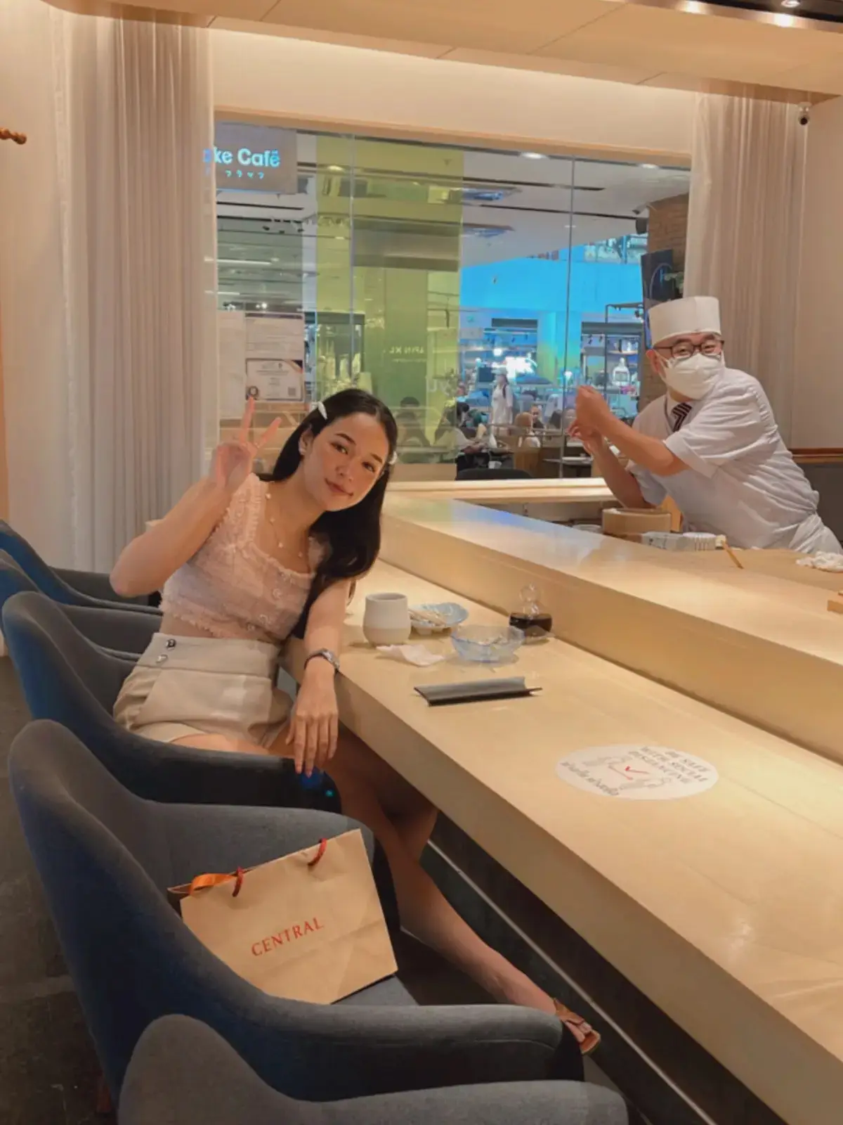 รีวิวomakase4ที่4สไตล์ 😋 | แกลเลอรีที่โพสต์โดย Khunpim | Lemon8