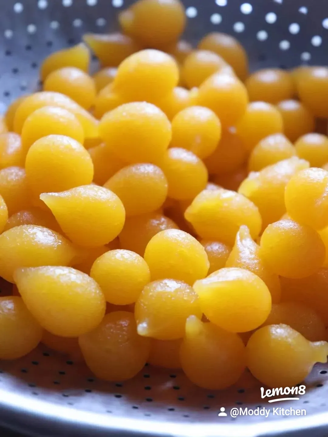 ทองหยอด ทำอย่างไรให้มีลักษณะกลม ฉ่ำ และเงา | แกลเลอรีที่โพสต์โดย Moddy Kitchen | Lemon8