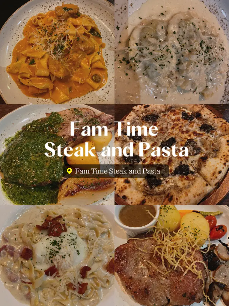 รีวิว ร้าน Fam time steak and Pasta 🥙🥩🥓 | แกลเลอรีที่โพสต์โดย Jaoyingg ...