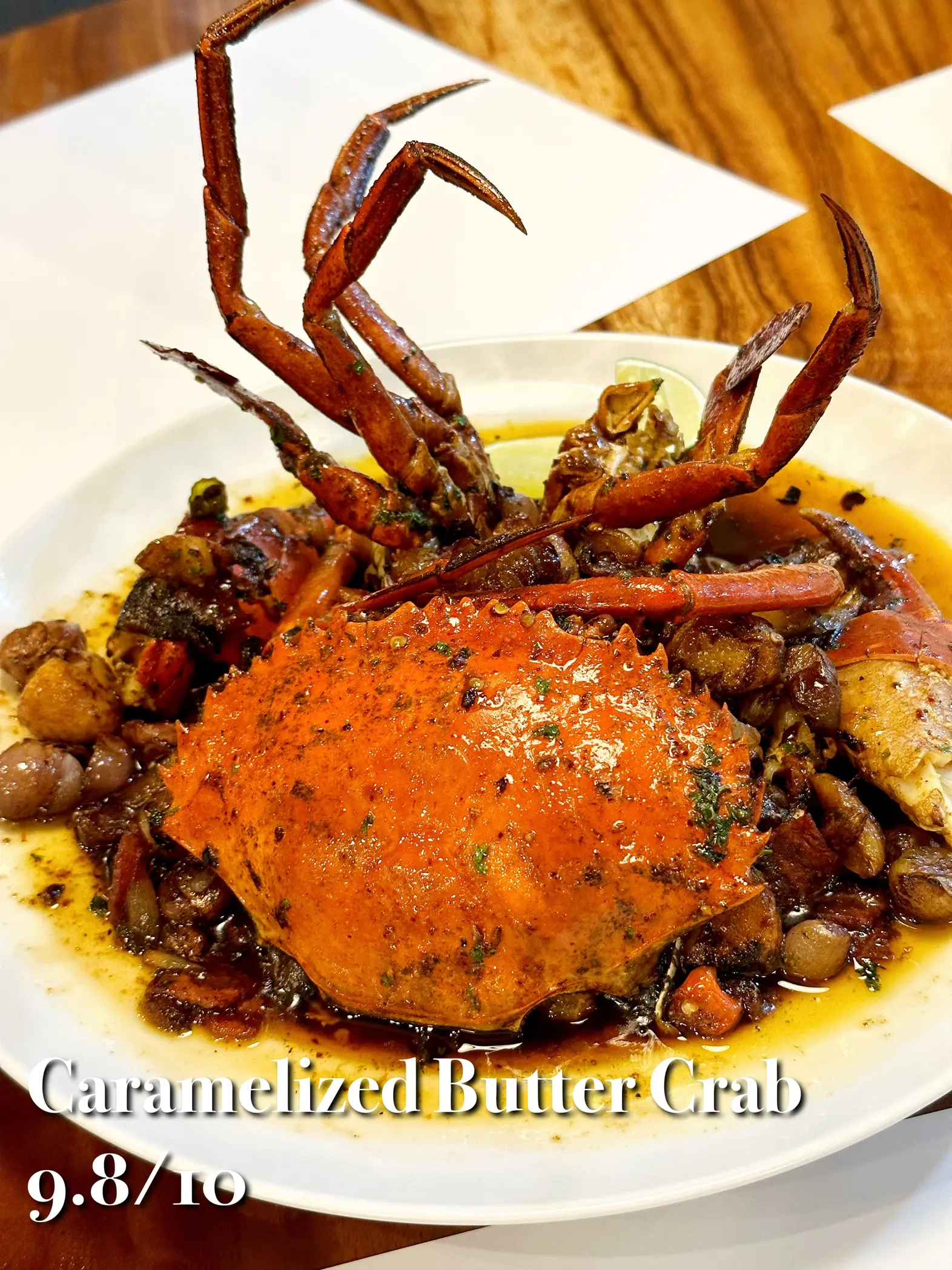 THE FAMOUS CRAB IN SURABAYA | Galeri diposting oleh janice | Lemon8