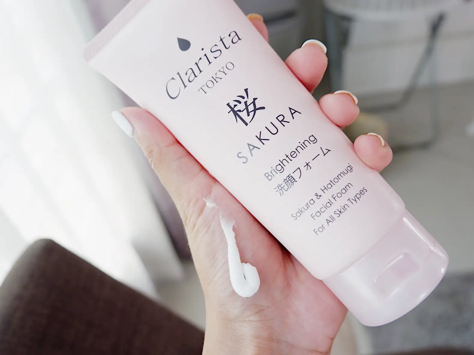 รีวิว Clarista โฟมล้างหน้าญี่ปุ่น กลิ่นซากุระ 🌸🇯🇵 | แกลเลอรีที่โพสต์โดย ...