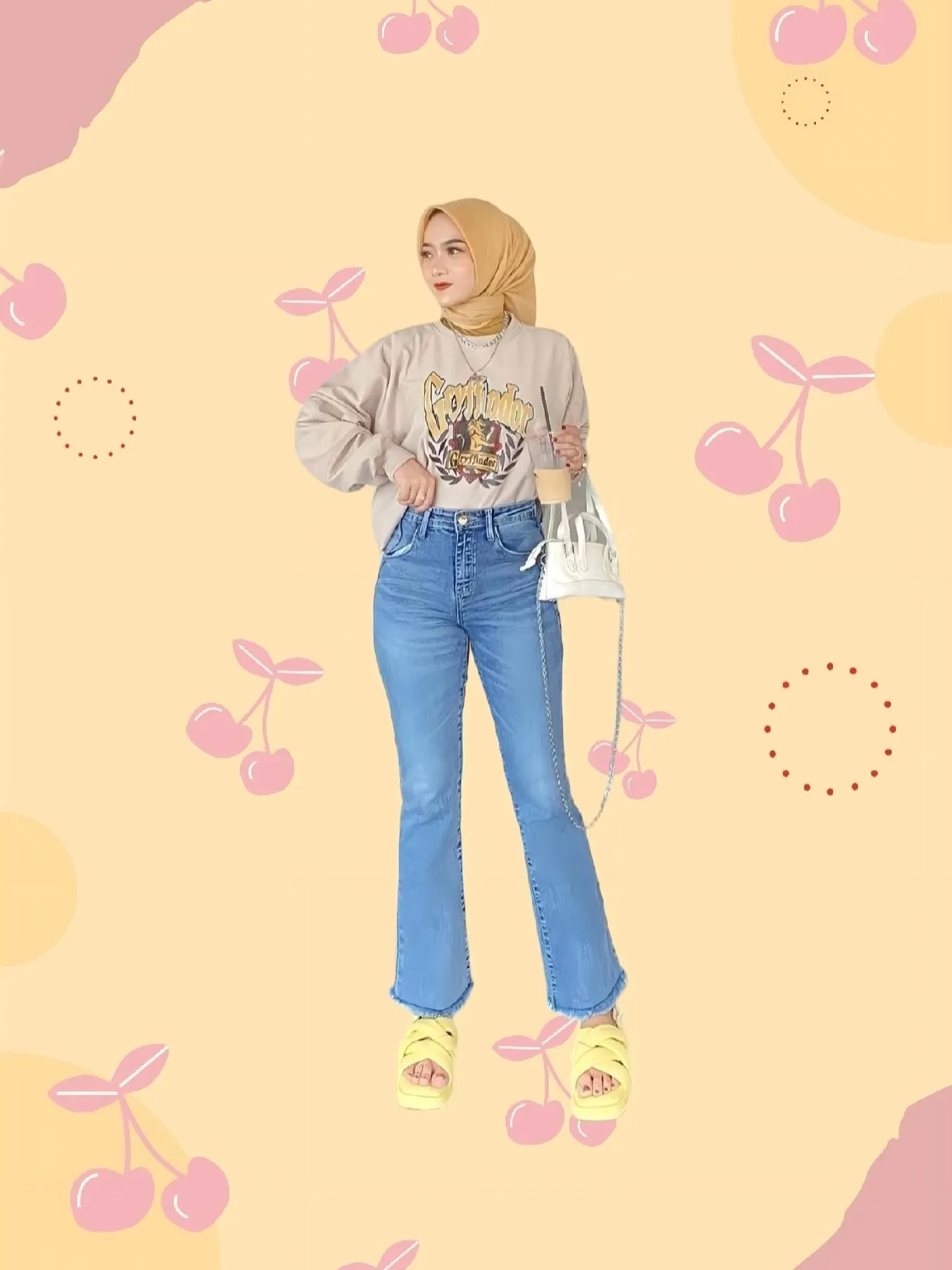 20 ide Ootd Hijab Style Untuk Jalan teratas di 2024