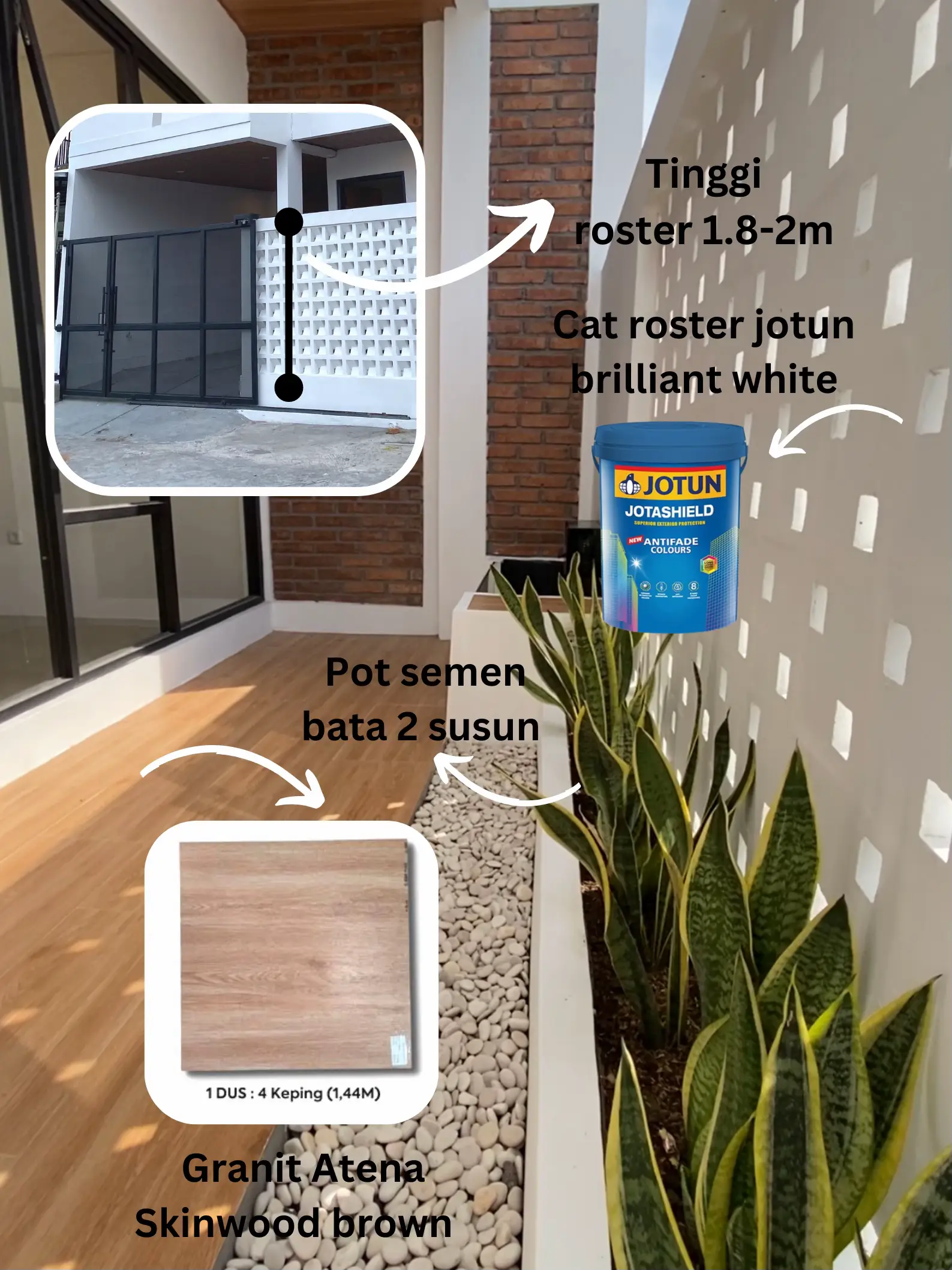 20 ide Teras Ukuran 3x3 Aesthetic teratas di 2024