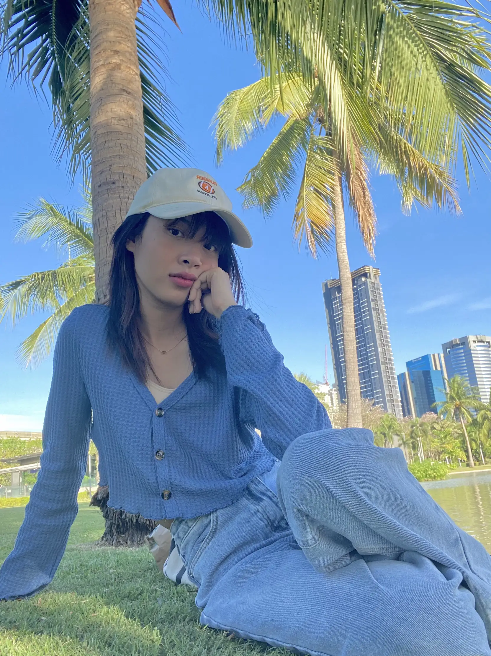 🧿#OOTD Blue team👀🥏 | แกลเลอรีที่โพสต์โดย TXNGROSS | Lemon8