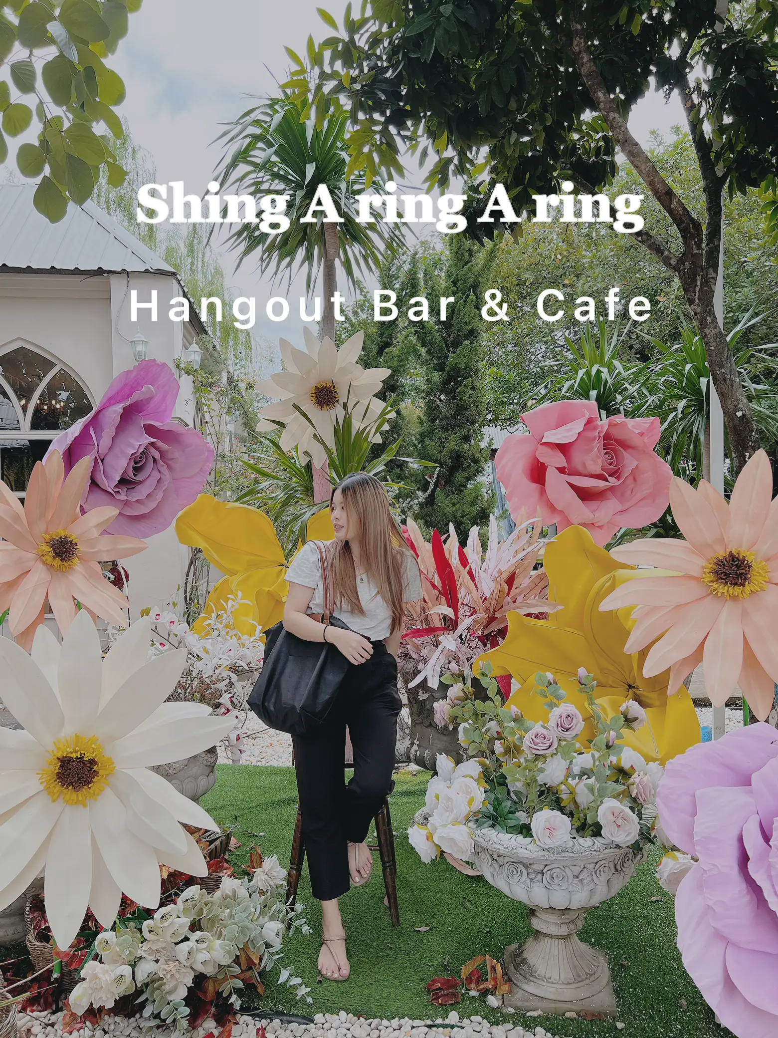 คาเฟ่+บาร์นั่งชิล 🌈 ต้องมาแล้วมุ้ยยยย 👀 | แกลเลอรีที่โพสต์โดย Punn | Lemon8