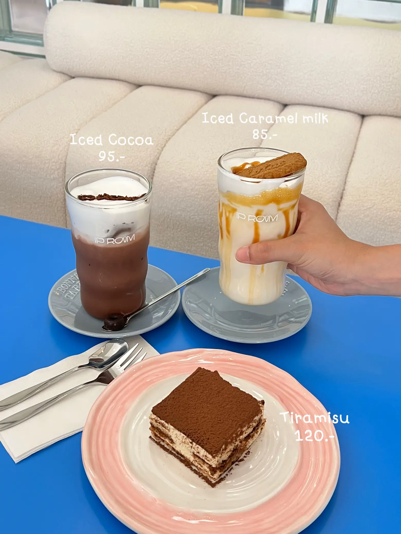 IP Room คาเฟ่เปิดใหม่ย่านอินทามระ 3 | แกลเลอรีที่โพสต์โดย jjear__ | Lemon8