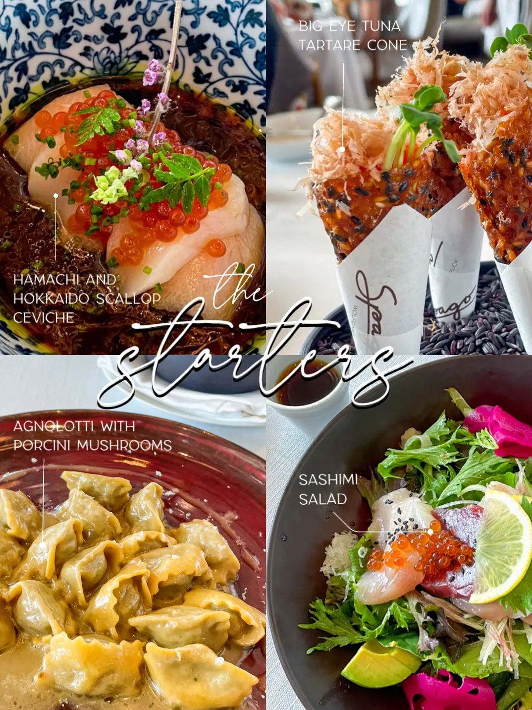 my picks for spago’s $65++ set meal 🍽️ | Gallery posted by wei ling ̈ | Lemon8