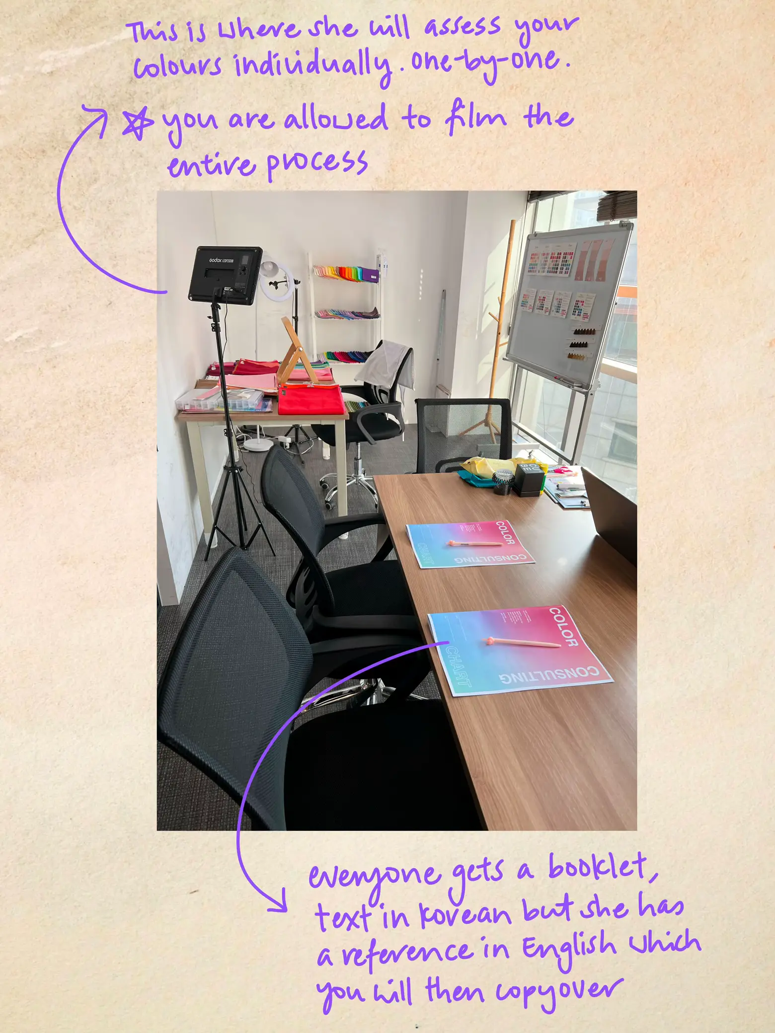 What to do in Seoul - Color Analysis Experience | Gallery posted by ...