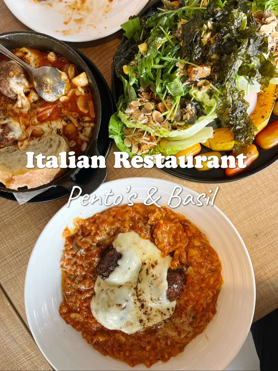Makanan Italy kegemaran ramai | Video diterbitkan oleh yasmineyusoff ...