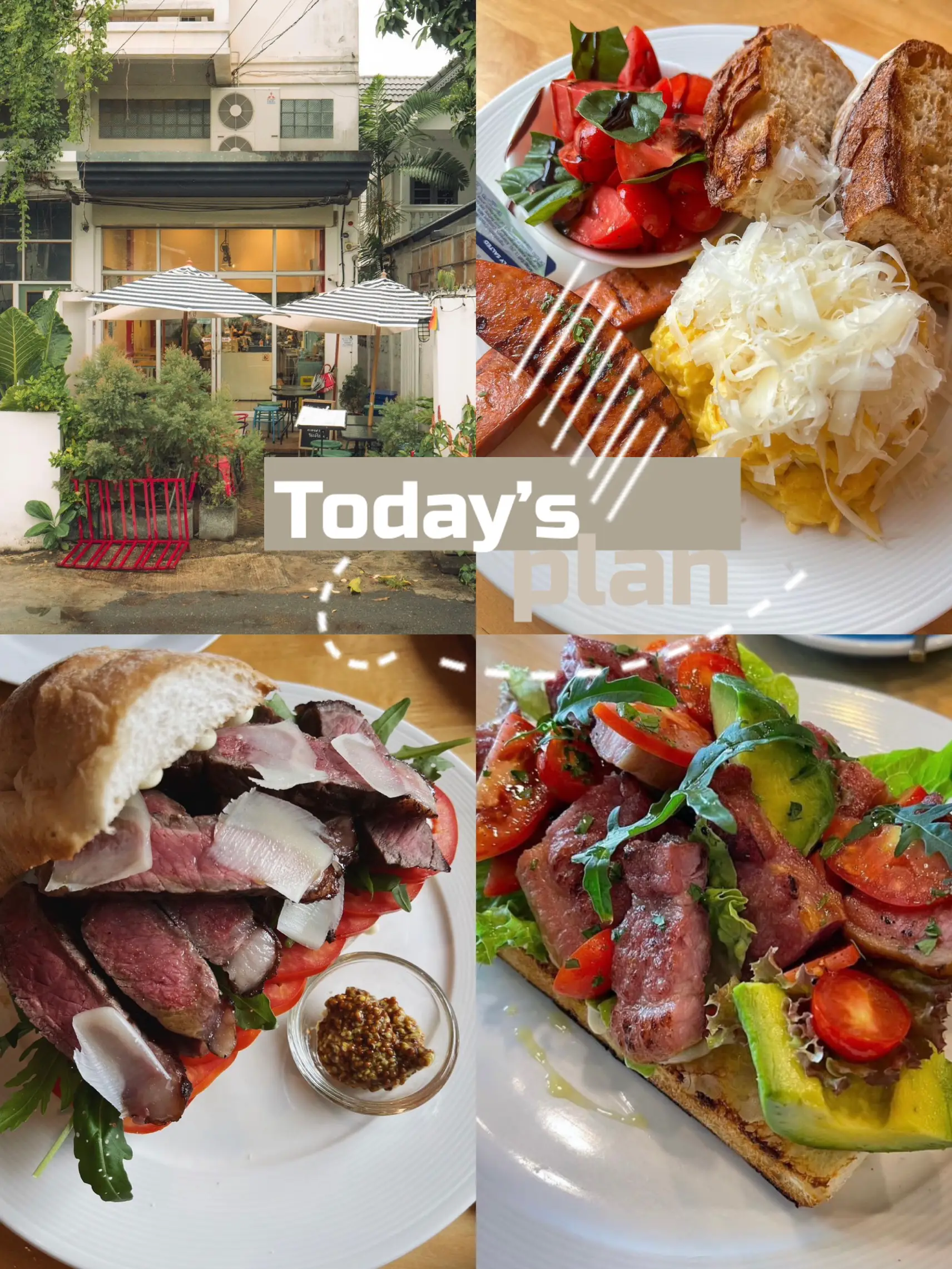 The Larder Cafe : Brunch ที่คุณต้องลอง | แกลเลอรีที่โพสต์โดย bora dec | Lemon8