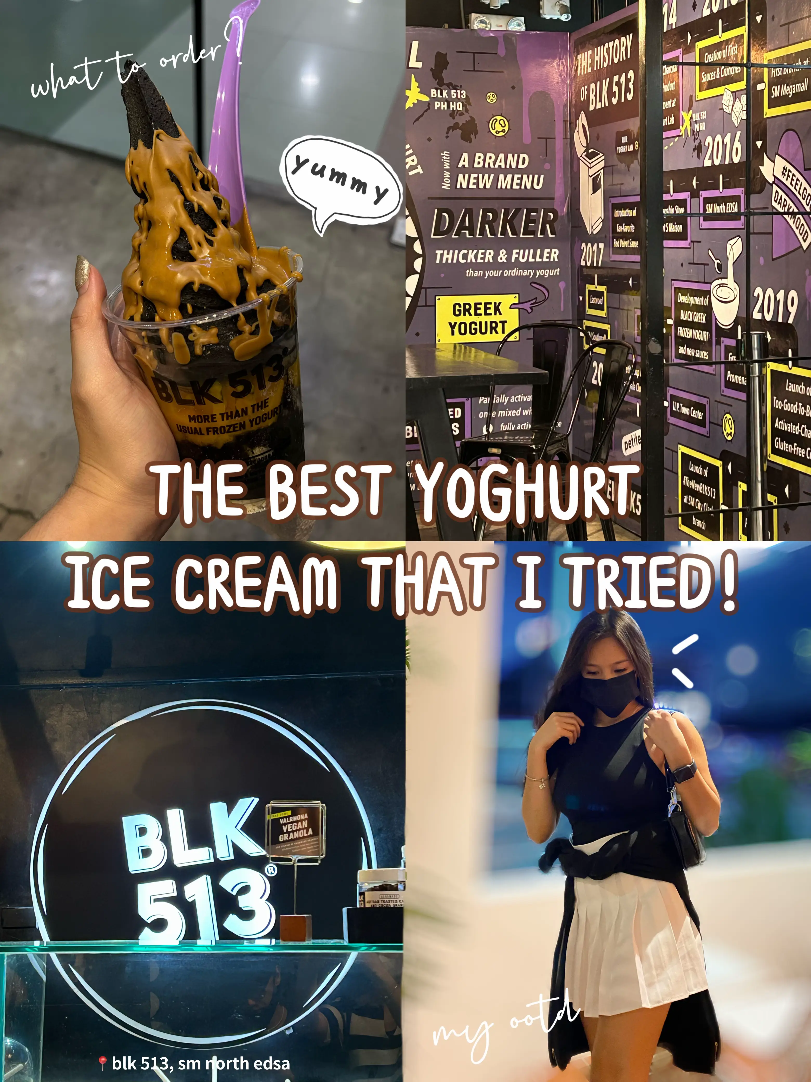 THE BEST YOGHURT ICE CREAM THAT I TRIED! | Gallery posted by Mhica Trilles 🦋 | Lemon8