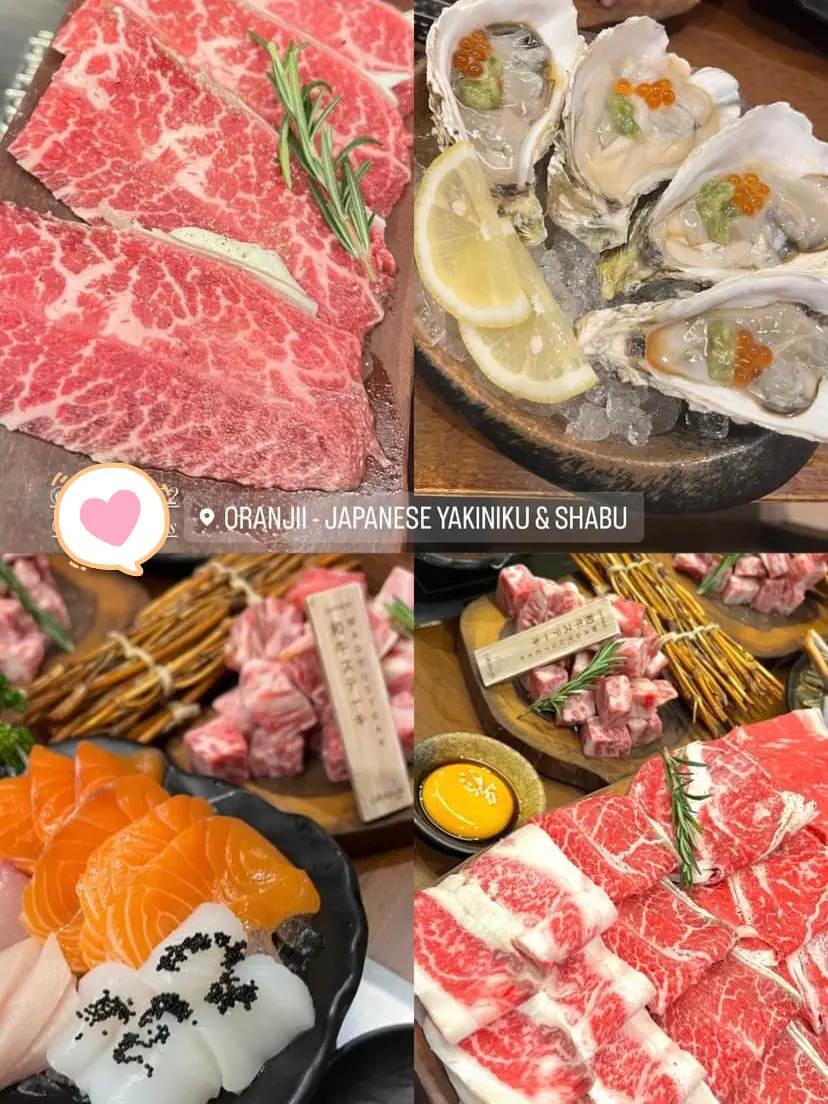 Oranji japanese yakiniku & shabu buffet | แกลเลอรีที่โพสต์โดย ravis ...