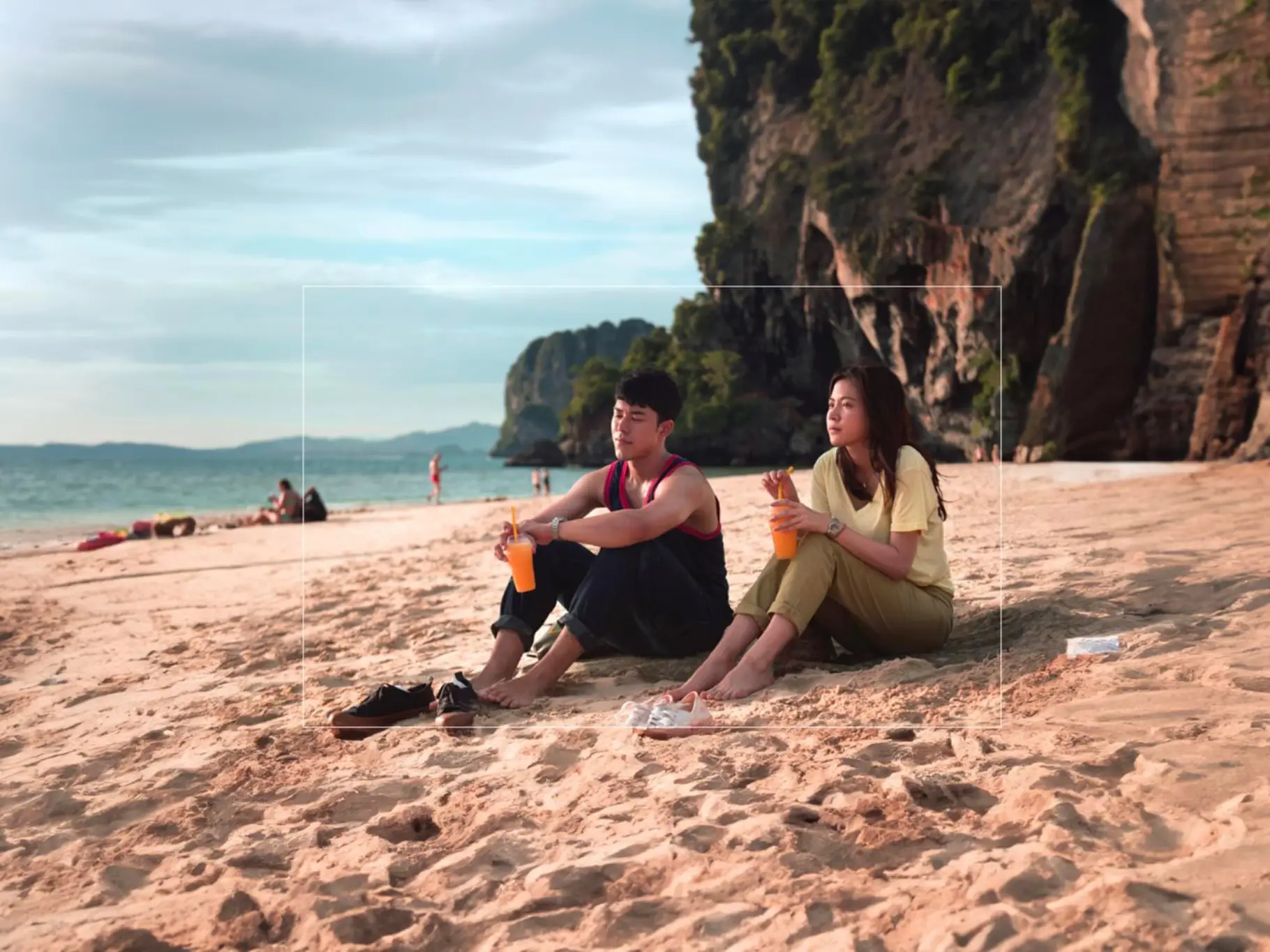 🎬📍 ถ้าหนัง GTH / GDH ถ่ายทำด้วยกล้อง IMAX จะได้ภาพออกมาแบ | Gallery posted by Khajochi | Lemon8