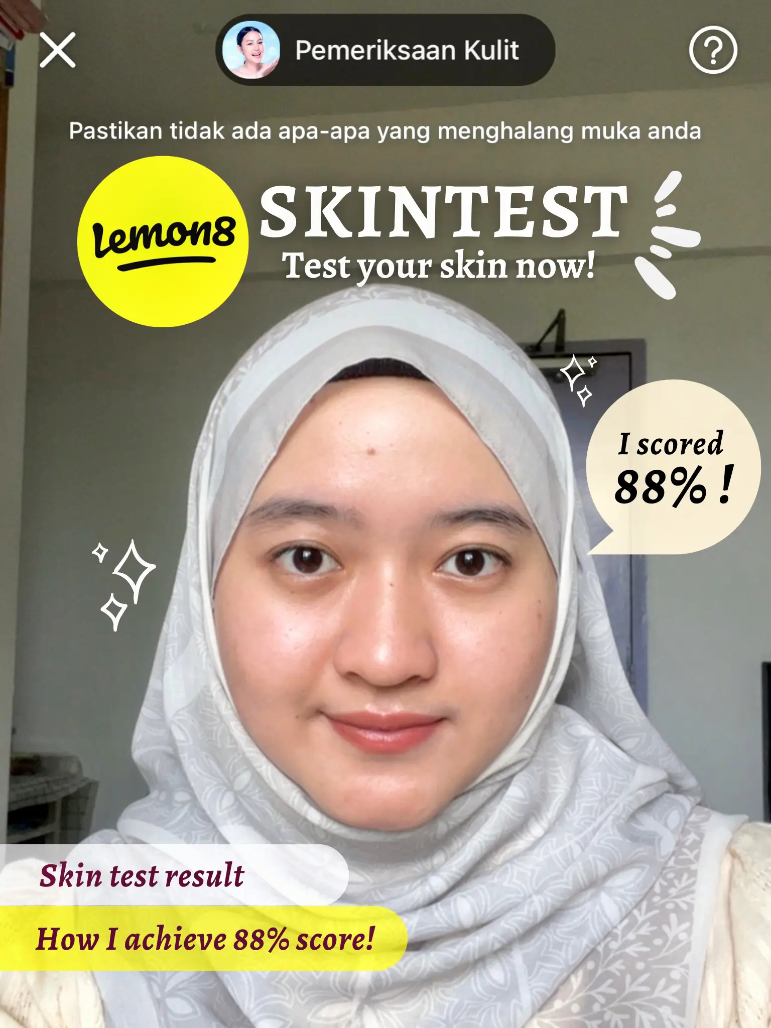 My Skin Report Test - Pencarian Lemon8