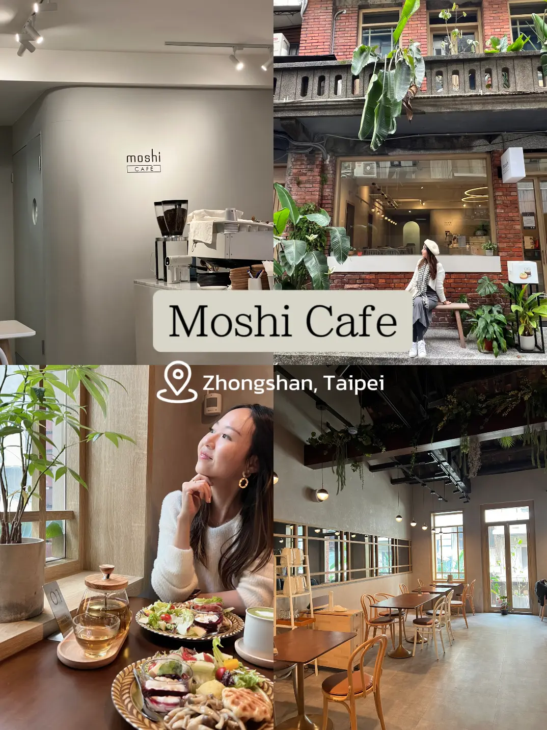 🇹🇼 Moshi Cafe - Chic Cozy Cafe In Old Building | Gallery posted by Doridoriss | Lemon8