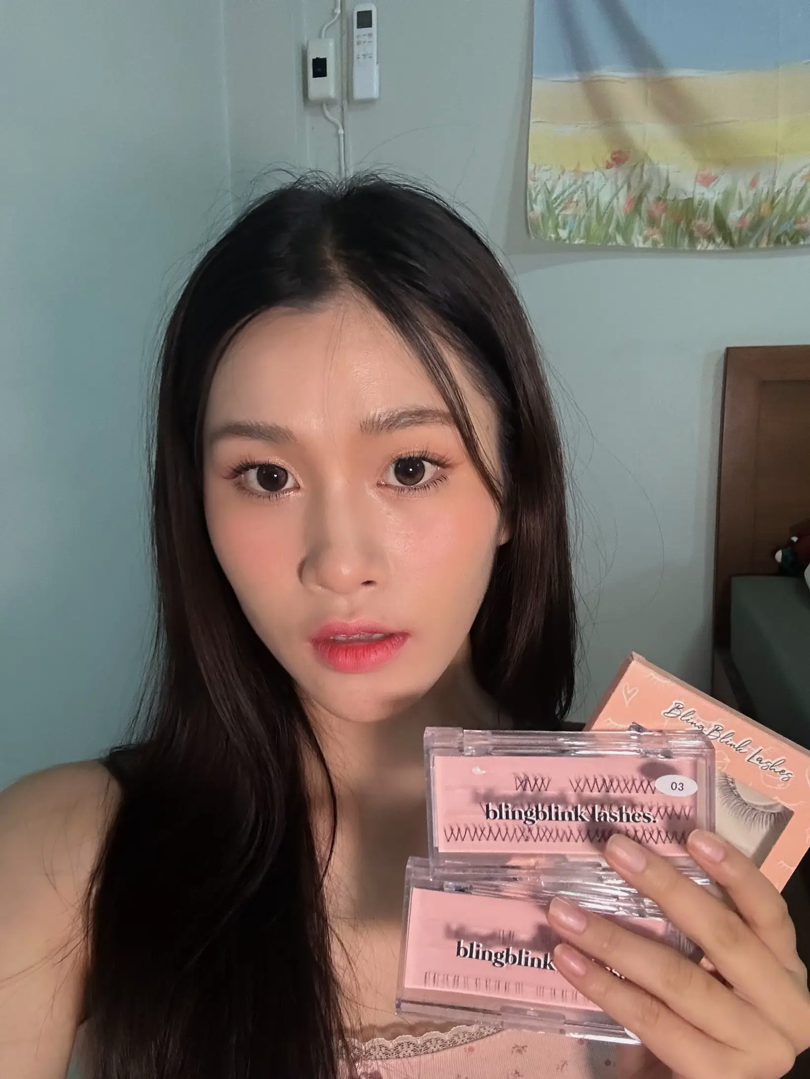 ป้ายยาขนตาปลอม👀 | แกลเลอรีที่โพสต์โดย nine | Lemon8