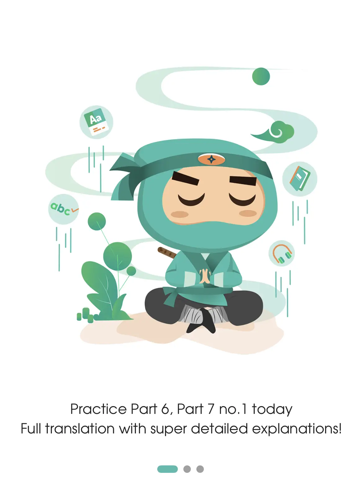 ฝึกทำข้อสอบ TOEIC ด้วยตัวเอง 📚🔎 | แกลเลอรีที่โพสต์โดย Ugmii | Lemon8