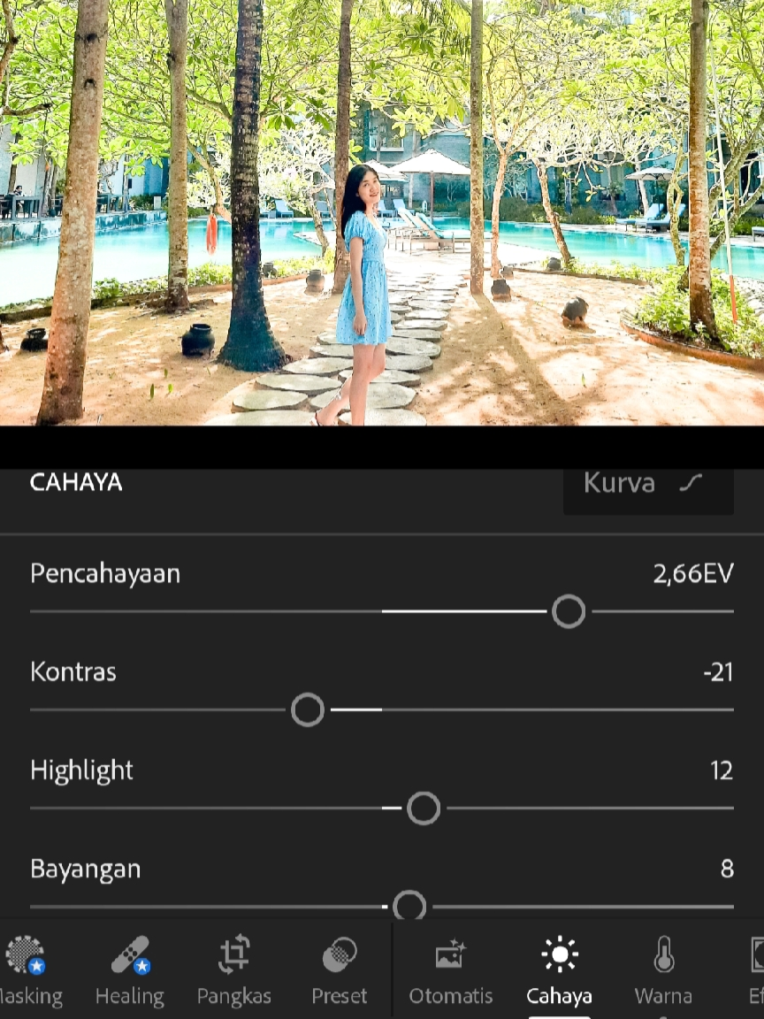 Edit Foto Kena Sinar Matahari - Pencarian Lemon8