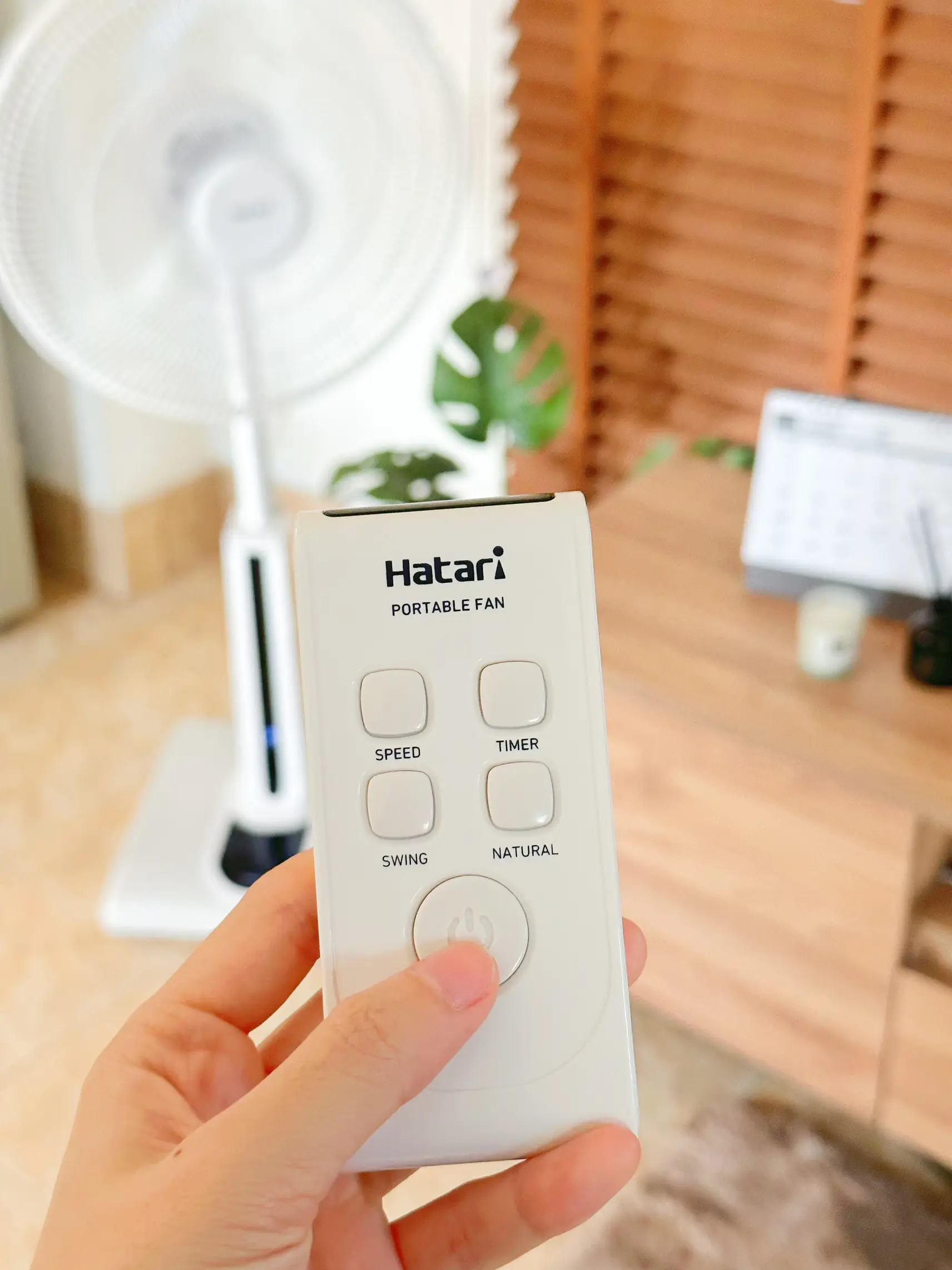 รีวิวพัดลมHatari รุ่นรีโมท | แกลเลอรีที่โพสต์โดย Ae_chuuu🍅 | Lemon8