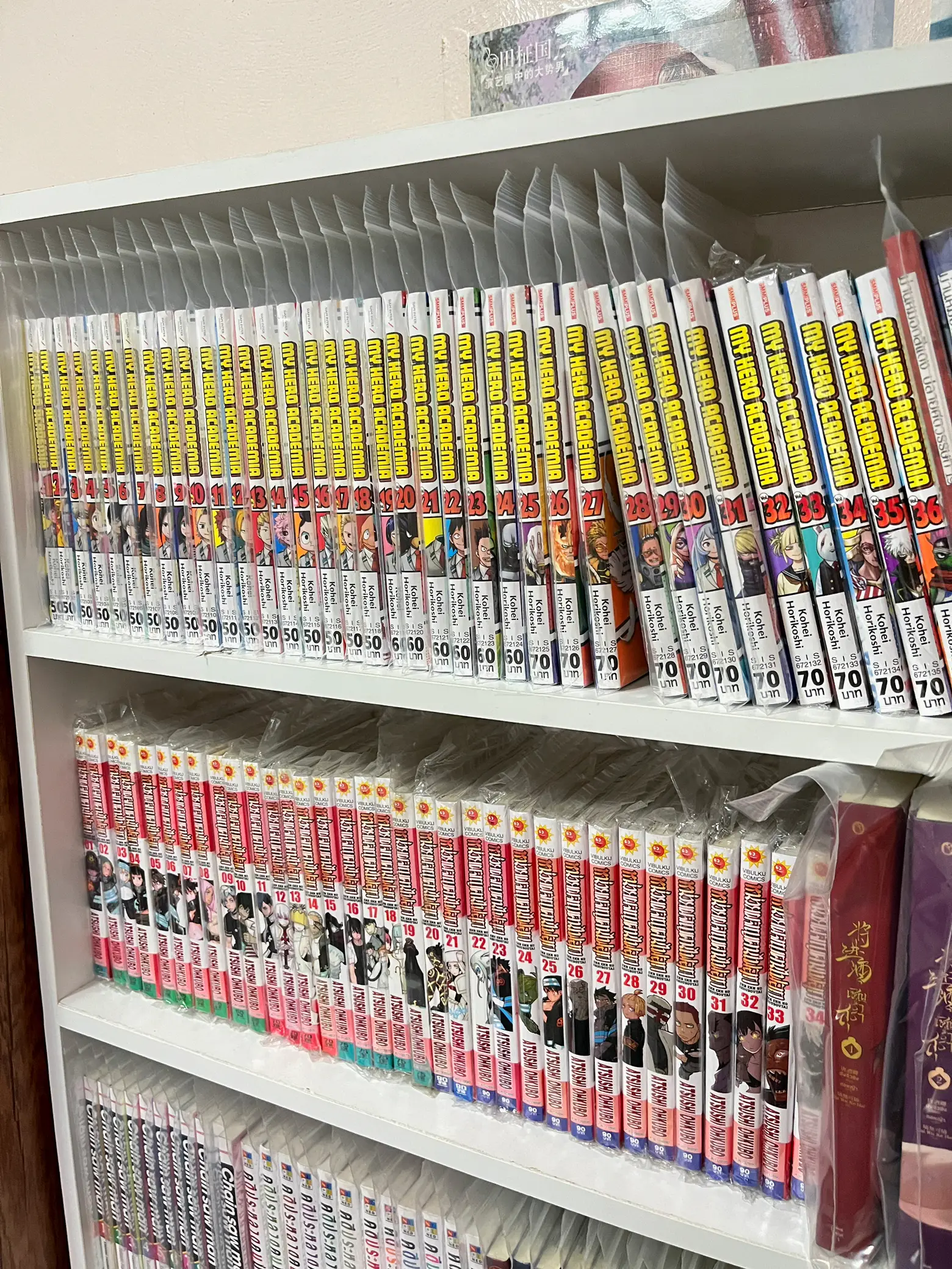 ชั้นวางหนังสือ โดนใจสายดองงง | แกลเลอรีที่โพสต์โดย ratatatoo🍵 | Lemon8