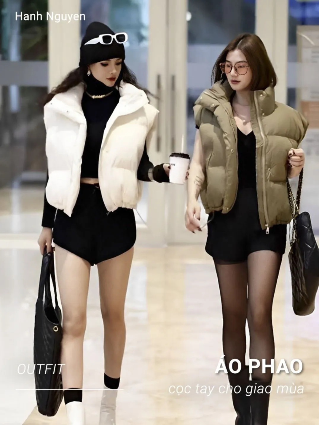 ⭐️📮GỢI Ý 6 OUTFIT MÙA ĐÔNG CÙNG ÁO KHOÁC PHAO ‼️ | Bộ sưu tập do Mie ♡ đăng | Lemon8