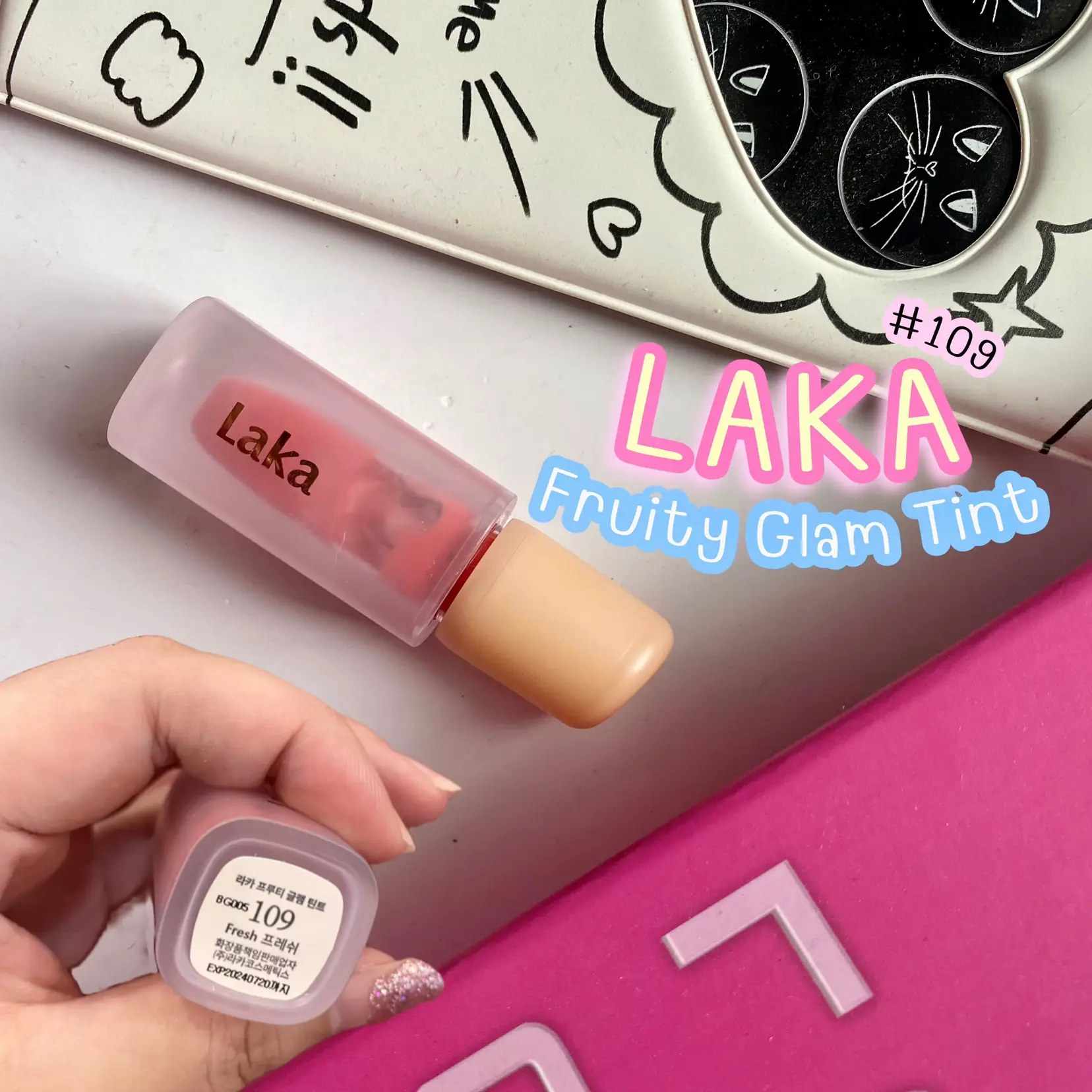 ทนกระแสไม่ไหว‼️ ต้องไปตำลิปของ LAKA ดีจริงไม่จกตา💄💋 | แกลเลอรีที่โพสต์โดย peaaep.p | Lemon8