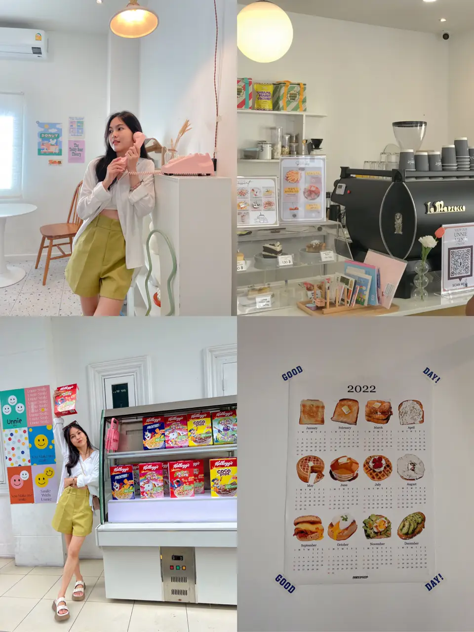 Unnie cafe เกาหลีมากกแม่ | แกลเลอรีที่โพสต์โดย P-Phat | Lemon8