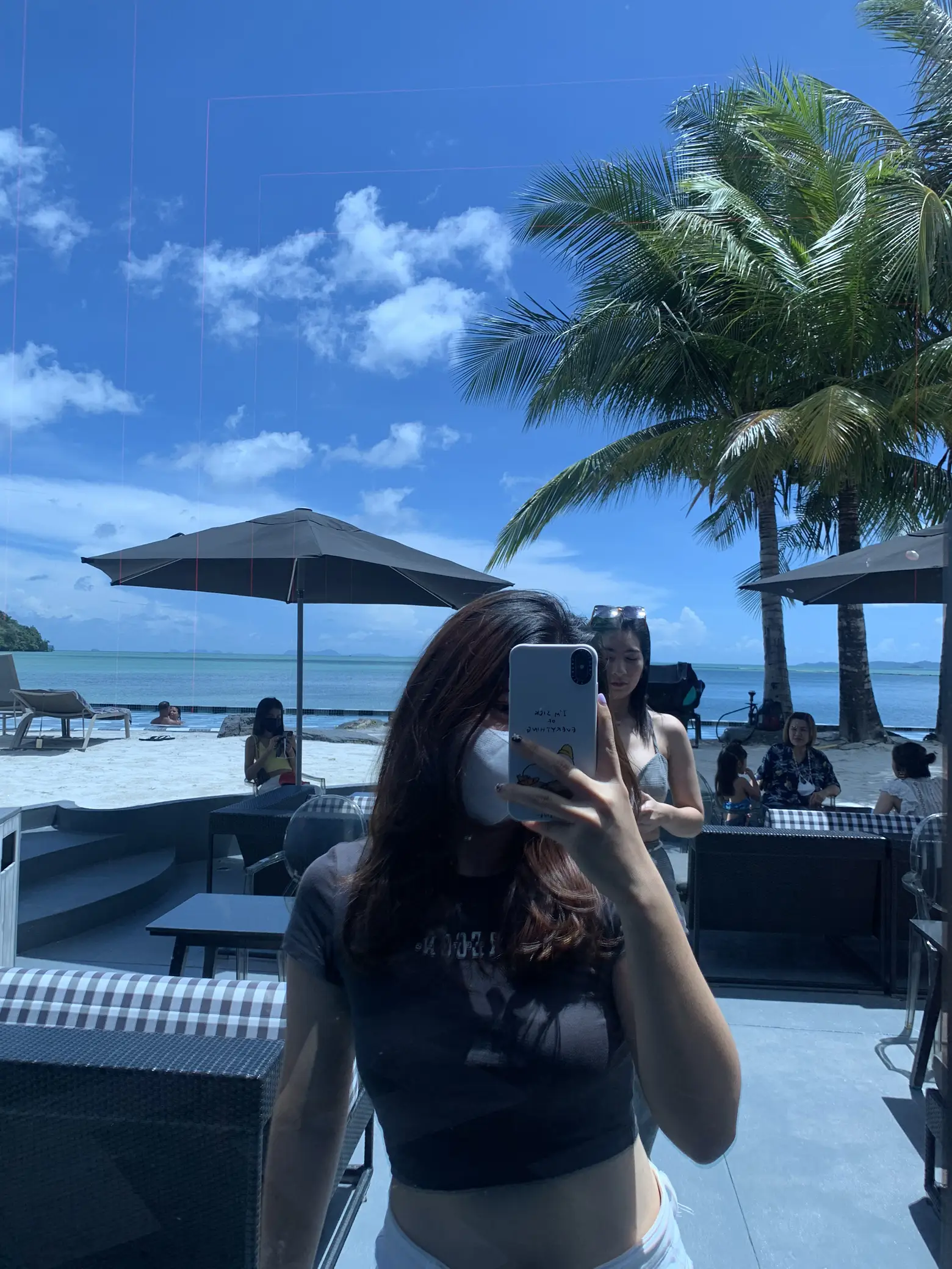 คาเฟ่ชิคริมทะเล Great Shot Bar Phuket | Galeri disiarkan oleh TienA ...