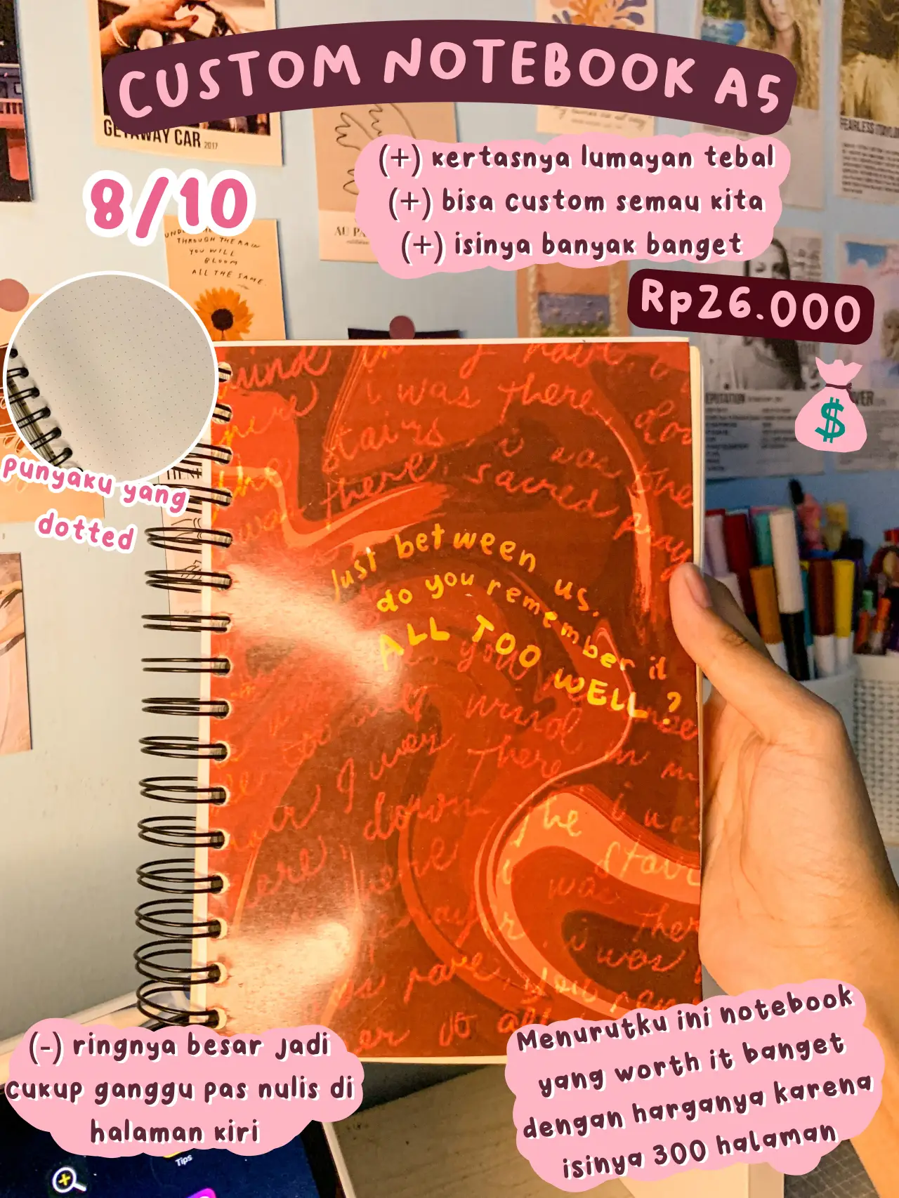 REKOMENDASI NOTEBOOK📚 | Gallery posted by studyssha | Lemon8