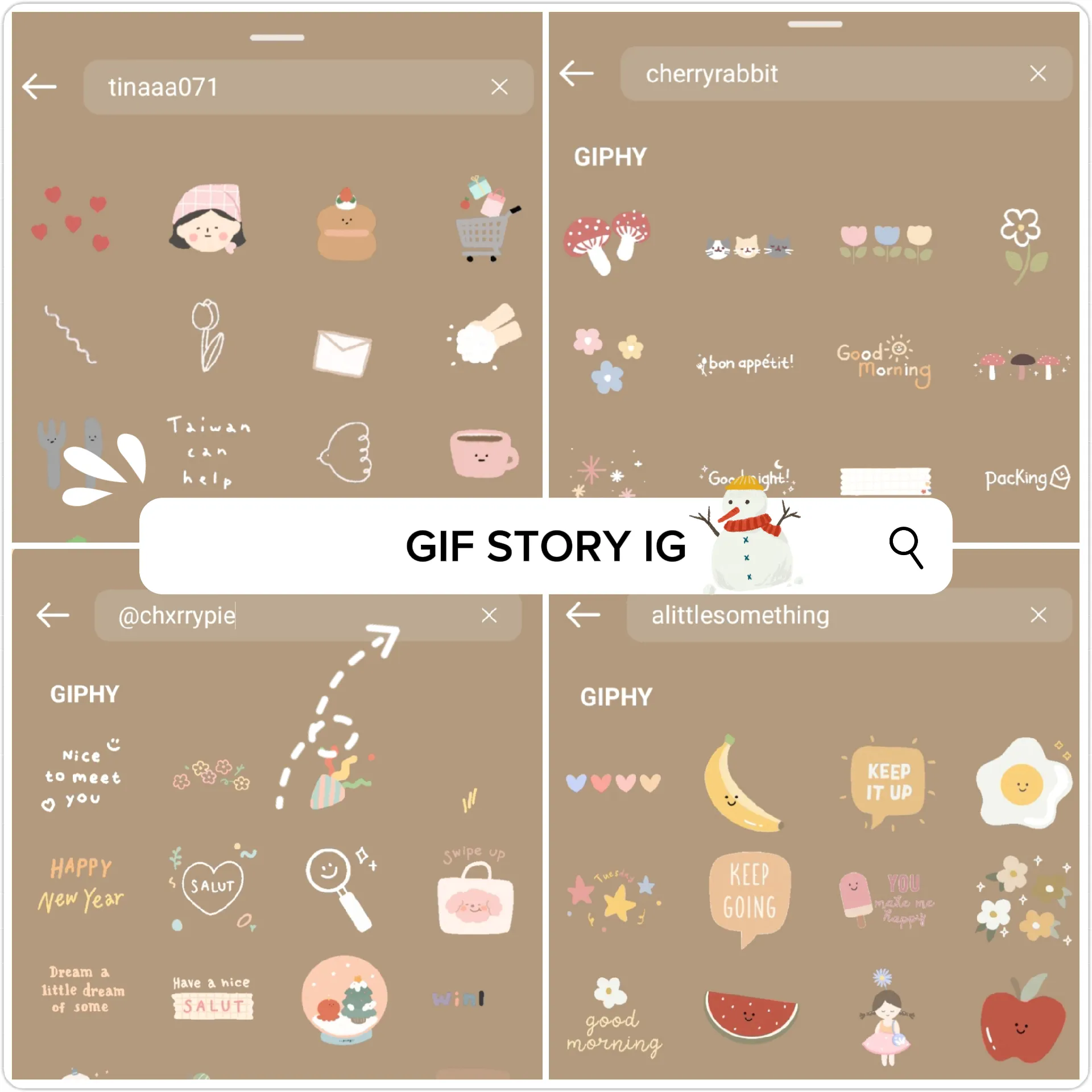 GIF STORY IG . | แกลเลอรีที่โพสต์โดย chuMaa_ | Lemon8