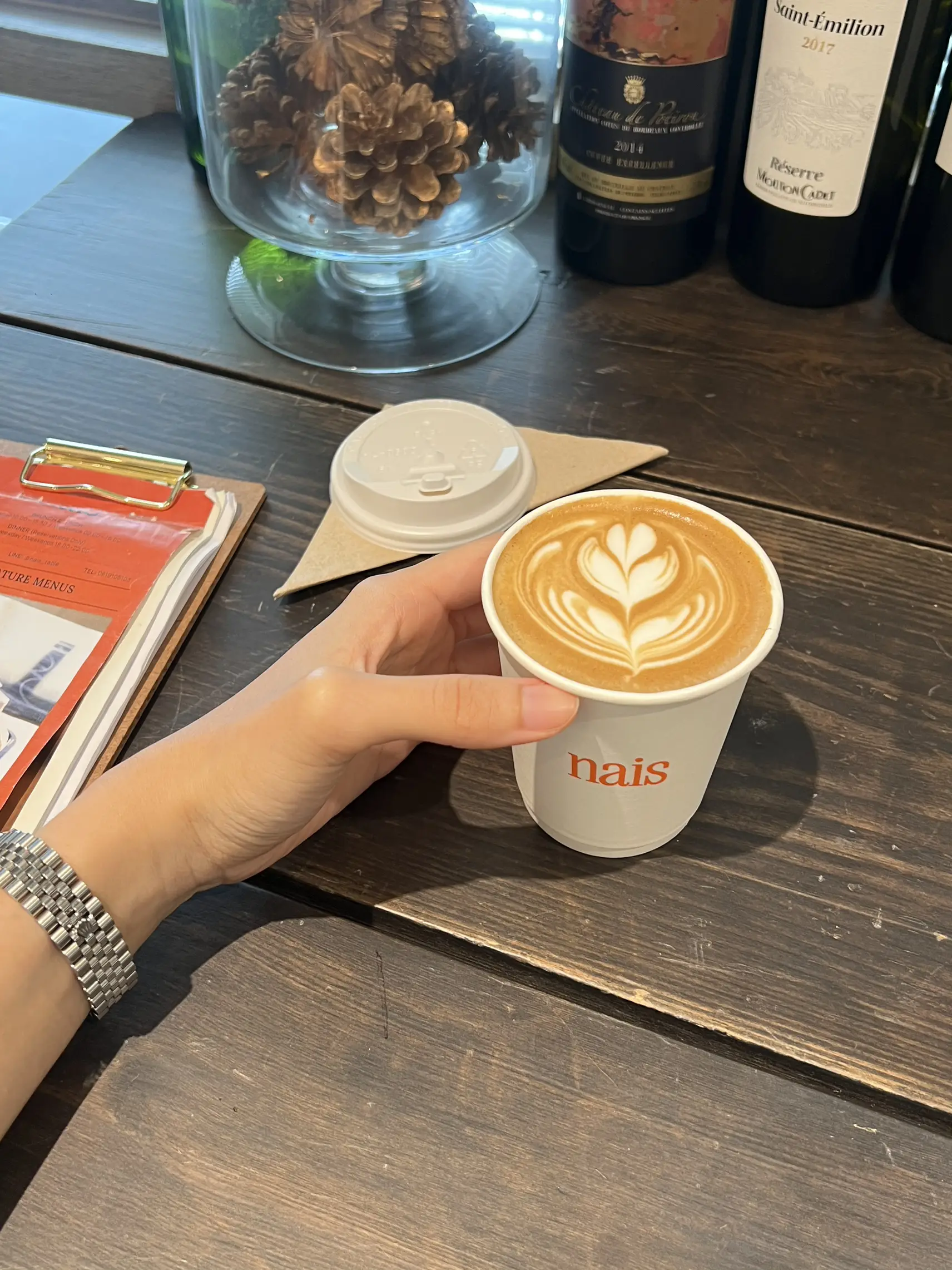 Nais cafe ☺️ ️ อาหารโซนสุขุมวิท | แกลเลอรีที่โพสต์โดย Design 🌈 | Lemon8