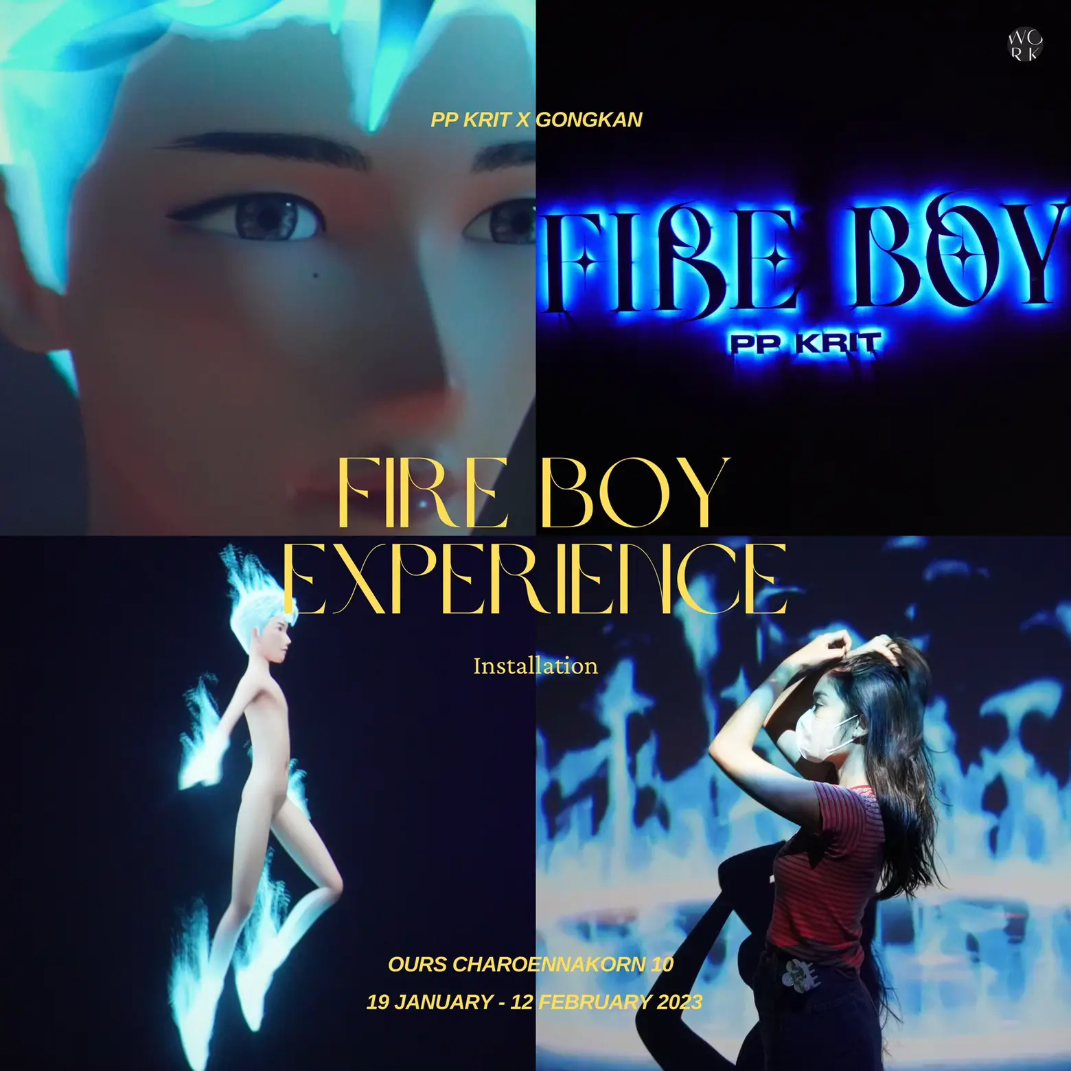 อัปเดตงานนิทรรศการศิลป์เดือนกุมภาพันธ์ 🖼🫶🏻 ️ | แกลเลอรีที่โพสต์โดย ISAYWORK | Lemon8