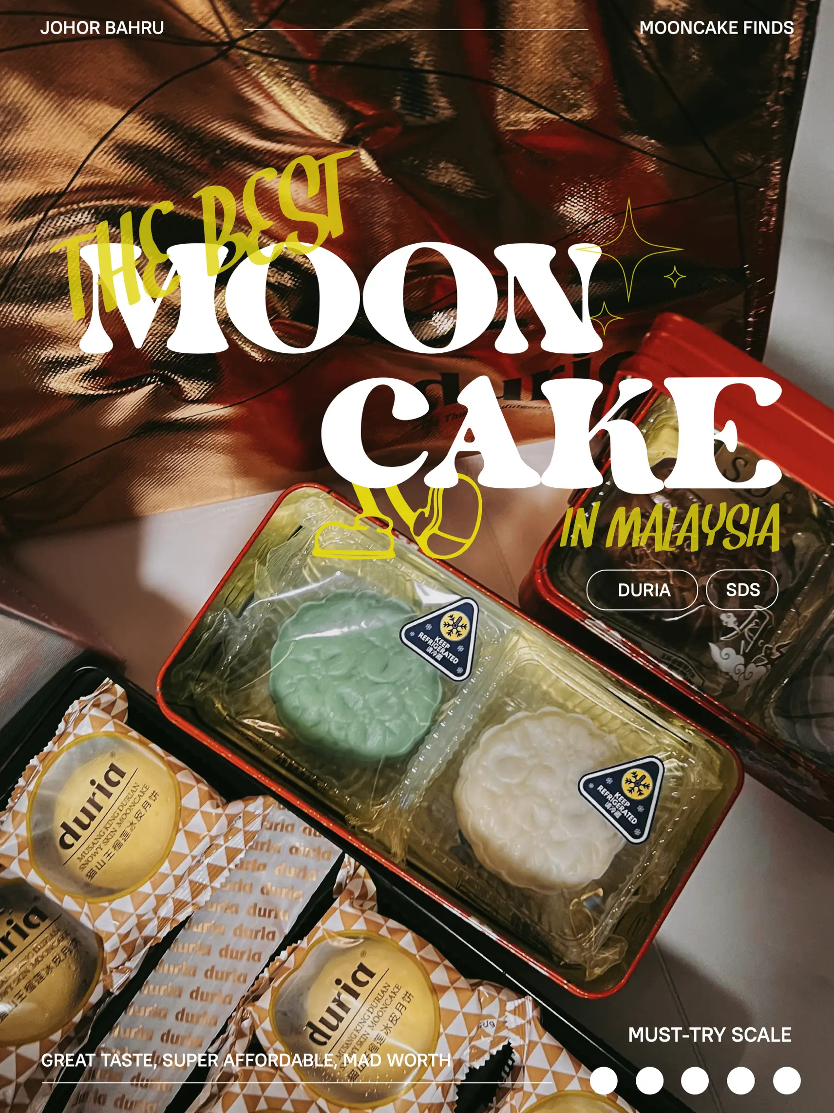 JB shopping guide for mooncakes | 2025 real user experience on Lemon8