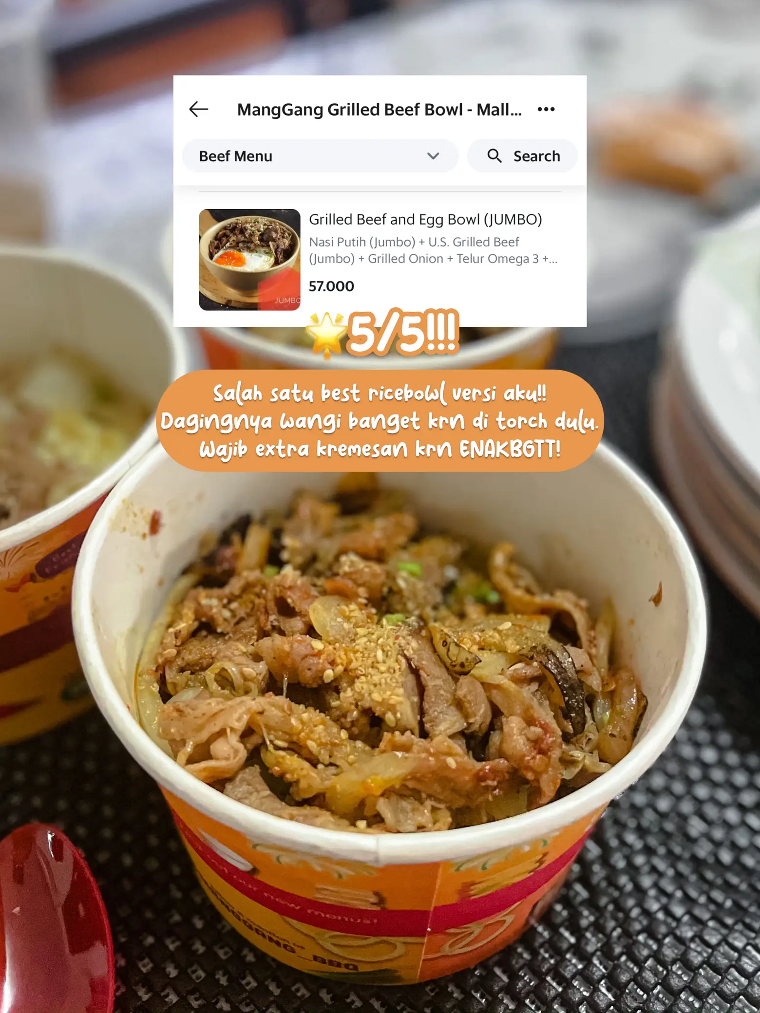 IDE RICE BOWL ENAK! COCOK BUAT BUKBER😆🍚 | Gallery posted by Thyra ...