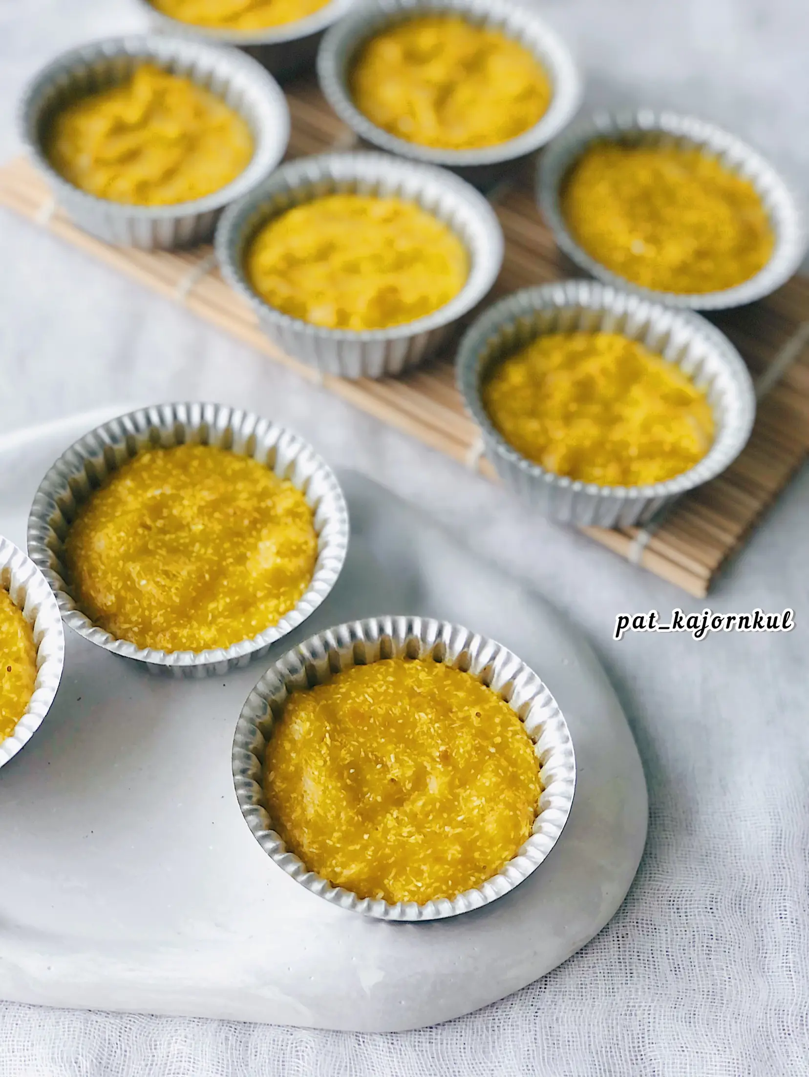 ขนมฟักทอง🎃 คลีนไร้น้ำตาล/นมวัว 63 kcal./ชิ้น | แกลเลอรีที่โพสต์โดย pat ...