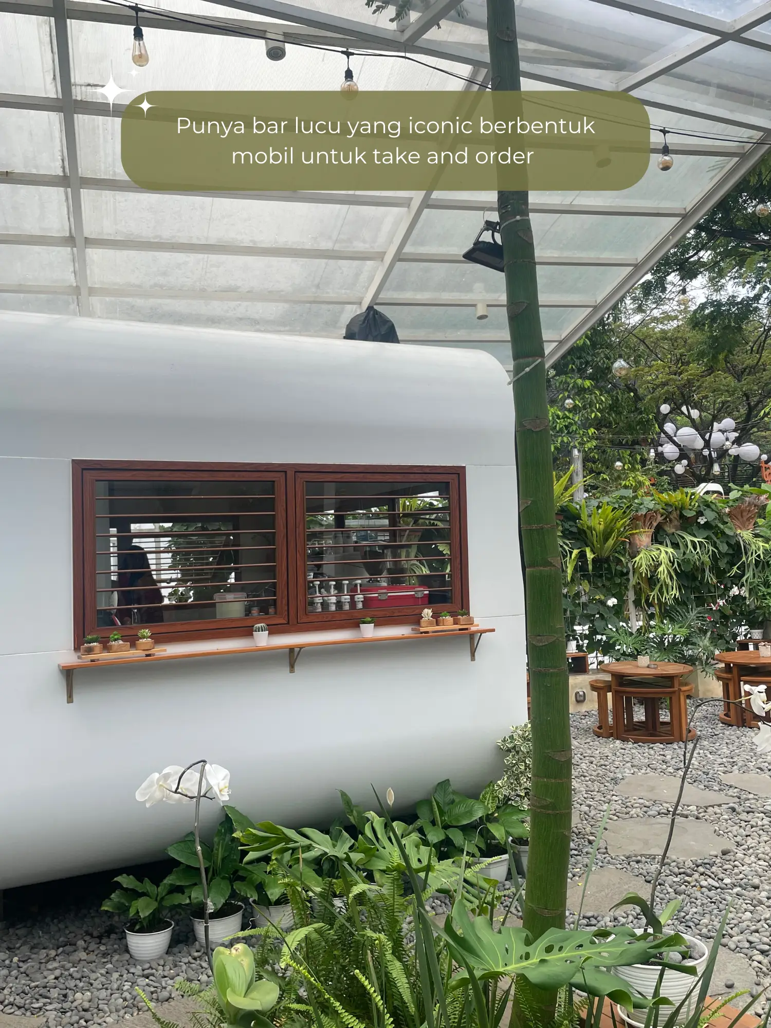 Tropical Coffee Shop di Sentul | Galeri diposting oleh Alda Aurelia ...