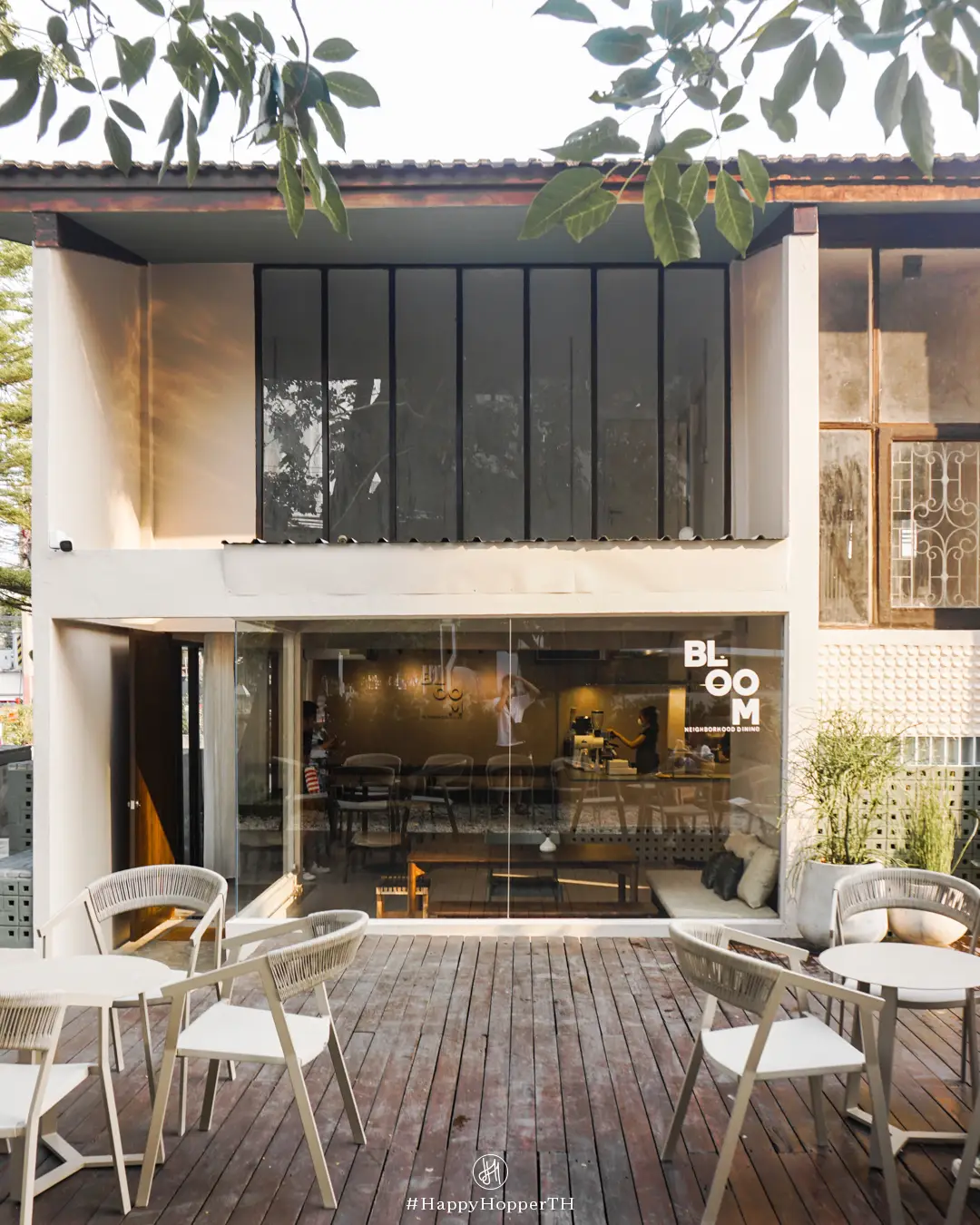 BLOOM Neighborhood Dining @ พระราม 9 ซอย 41 | แกลเลอรีที่โพสต์โดย Happy ...