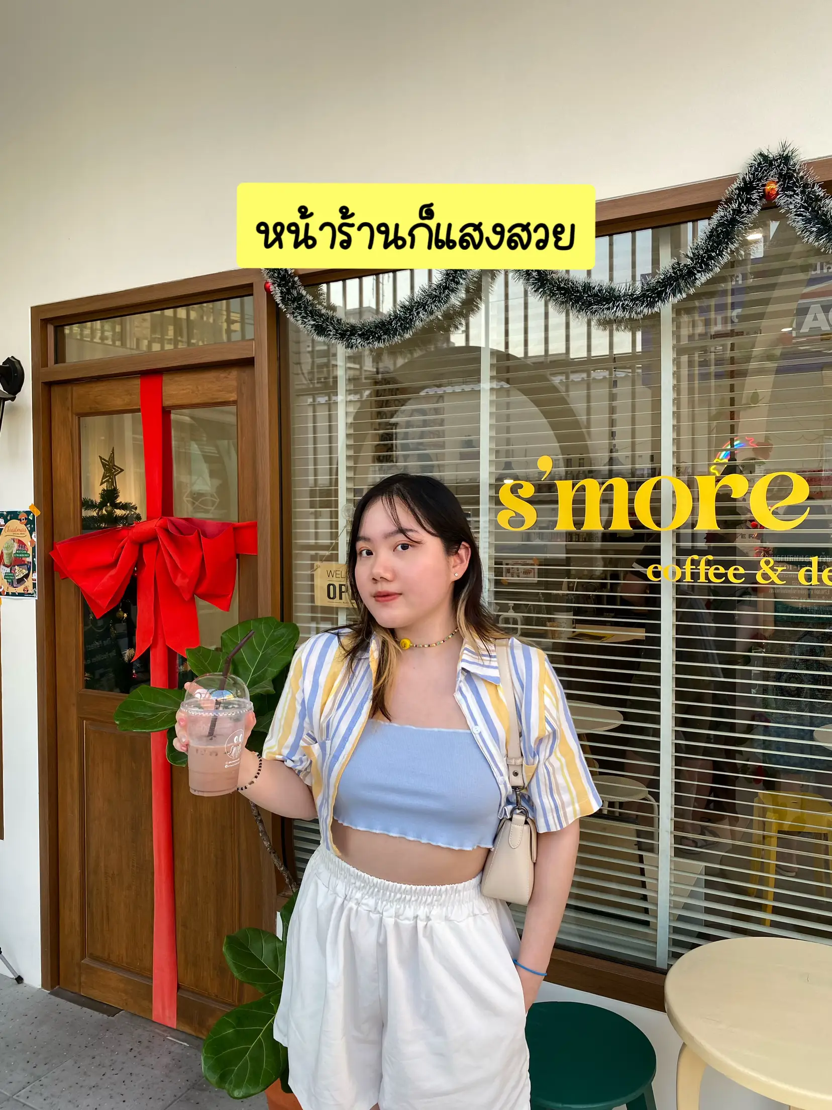คาเฟ่สุดชิคที่ต้องมาเช็คอินที่หัวหิน @S’more cafe | แกลเลอรีที่โพสต์โดย lyviews | Lemon8